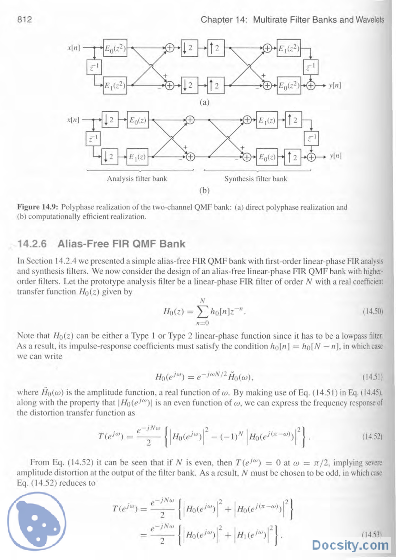 Telekomunikacije 3 Skripta Multirate Filter Banks And Wavelets Mitra