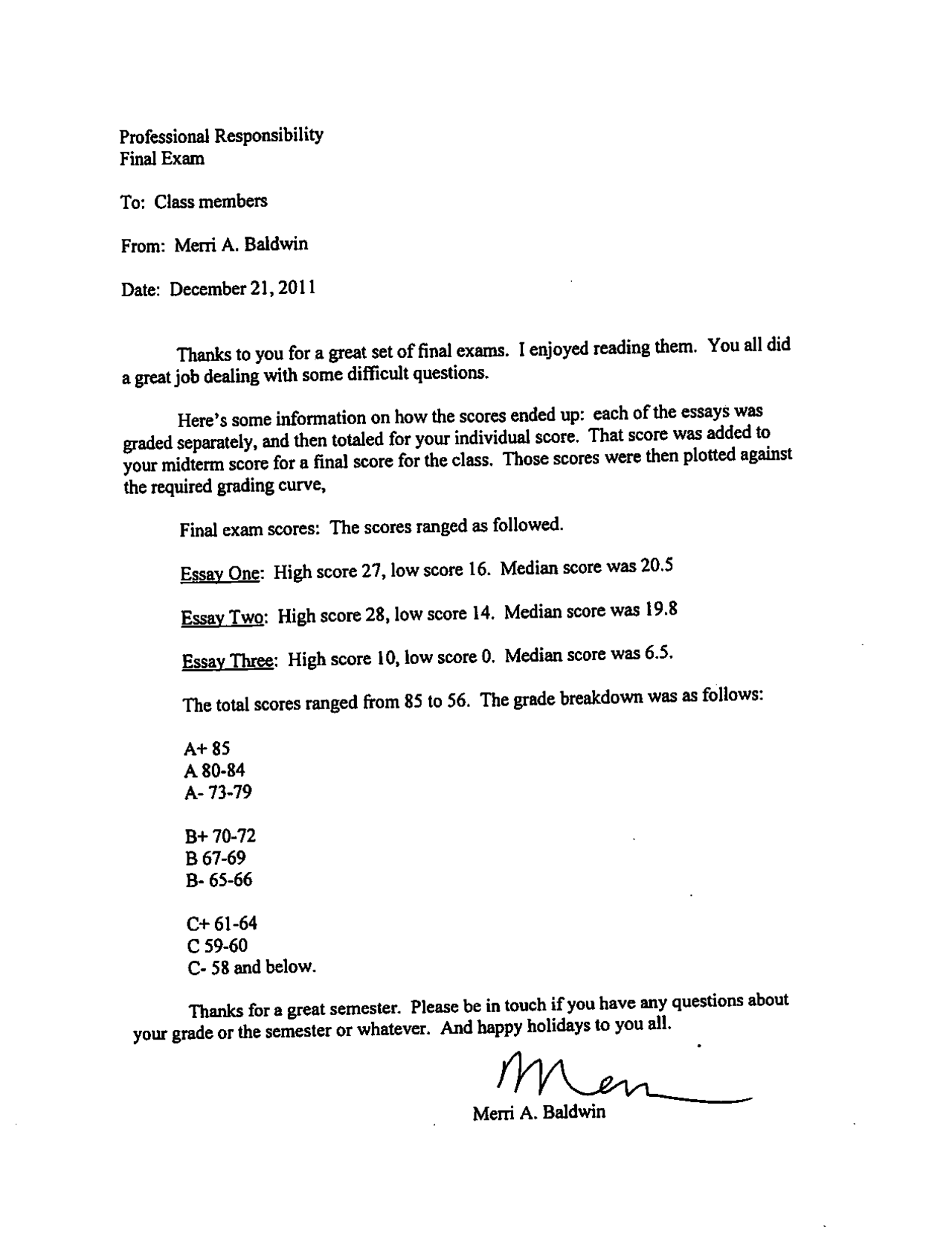 Fact Pattern Under Model Rules Professional Responsibility Solved