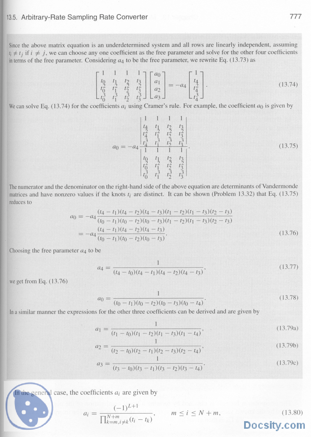 Telekomunikacije 3 Skripta Arbitraru Rate Sampling Rate Converter Mitra