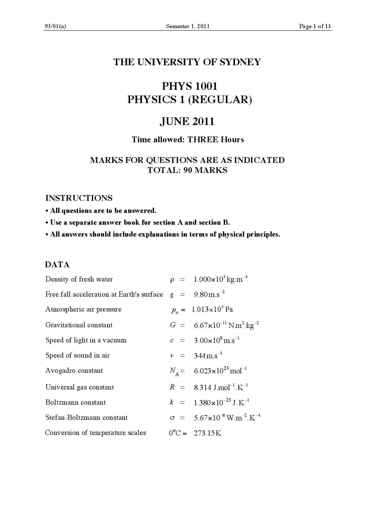 Kinetic Energy of System - Fundamental Physics - Past Paper | Exams ...