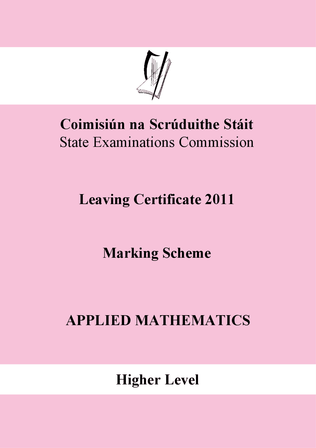 Blunders - Applied Mathematics - Exam - Docsity