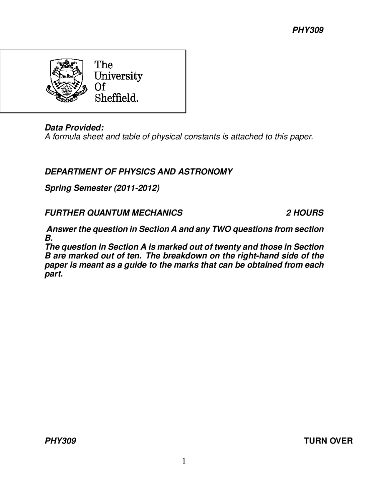 Orthonormal Basis Physics And Astronomy Past Exam Docsity