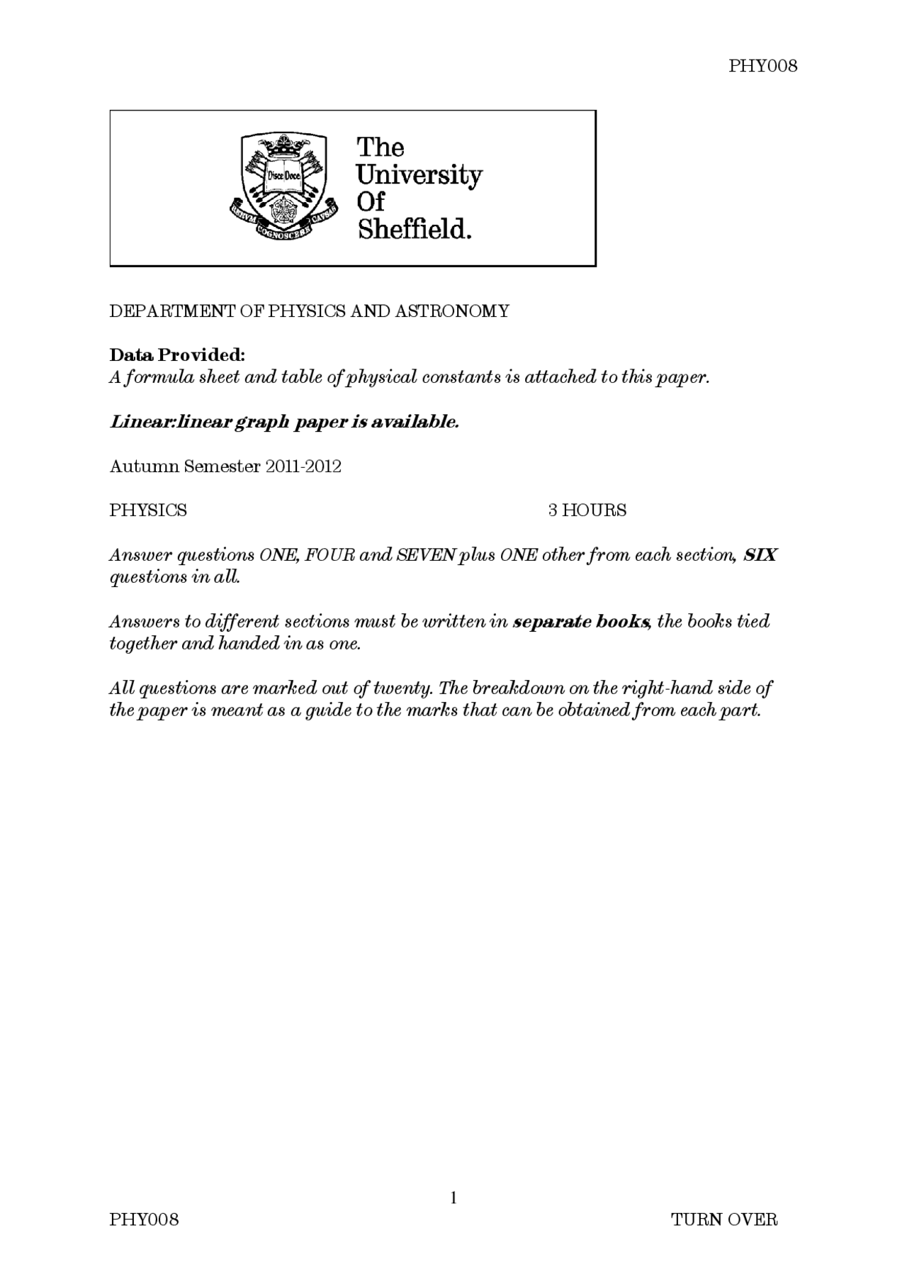 Define Acceleration Physics And Astronomy Past Exam Docsity