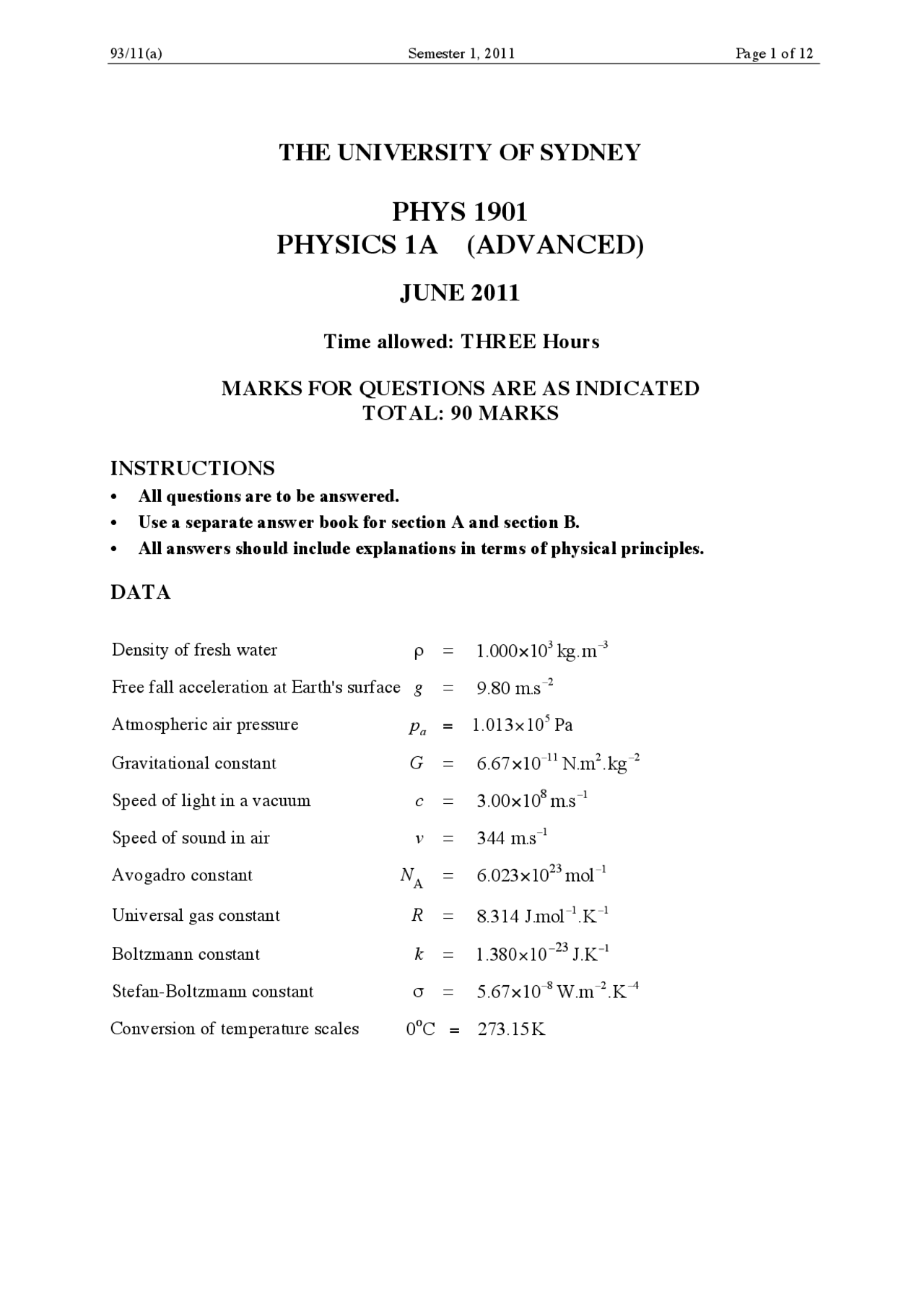 Angular Speed Advanced Physics Exam Docsity