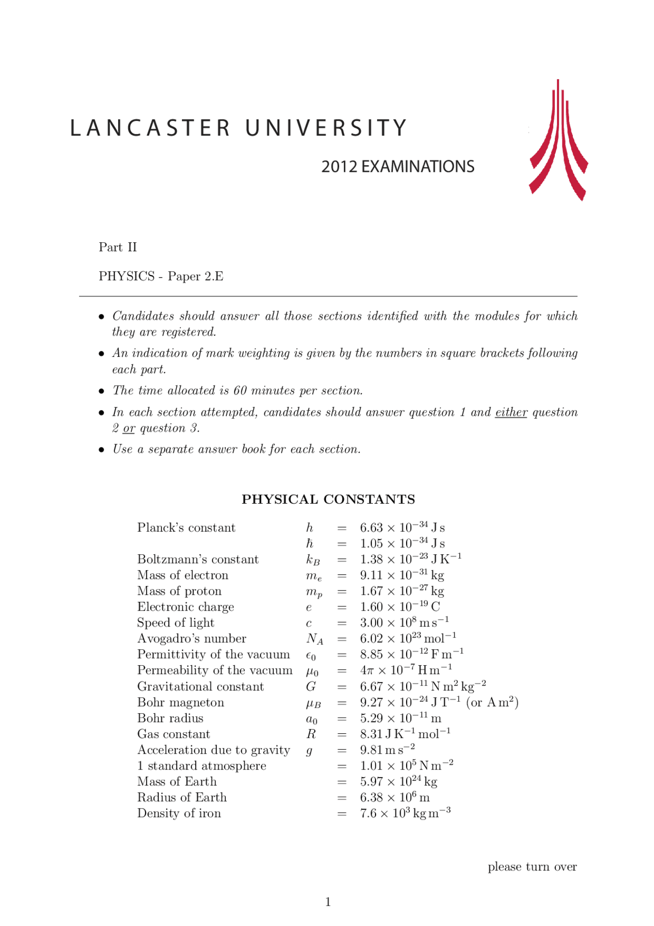 Stellar Parallax Physics And Astronomy Past Exam Docsity