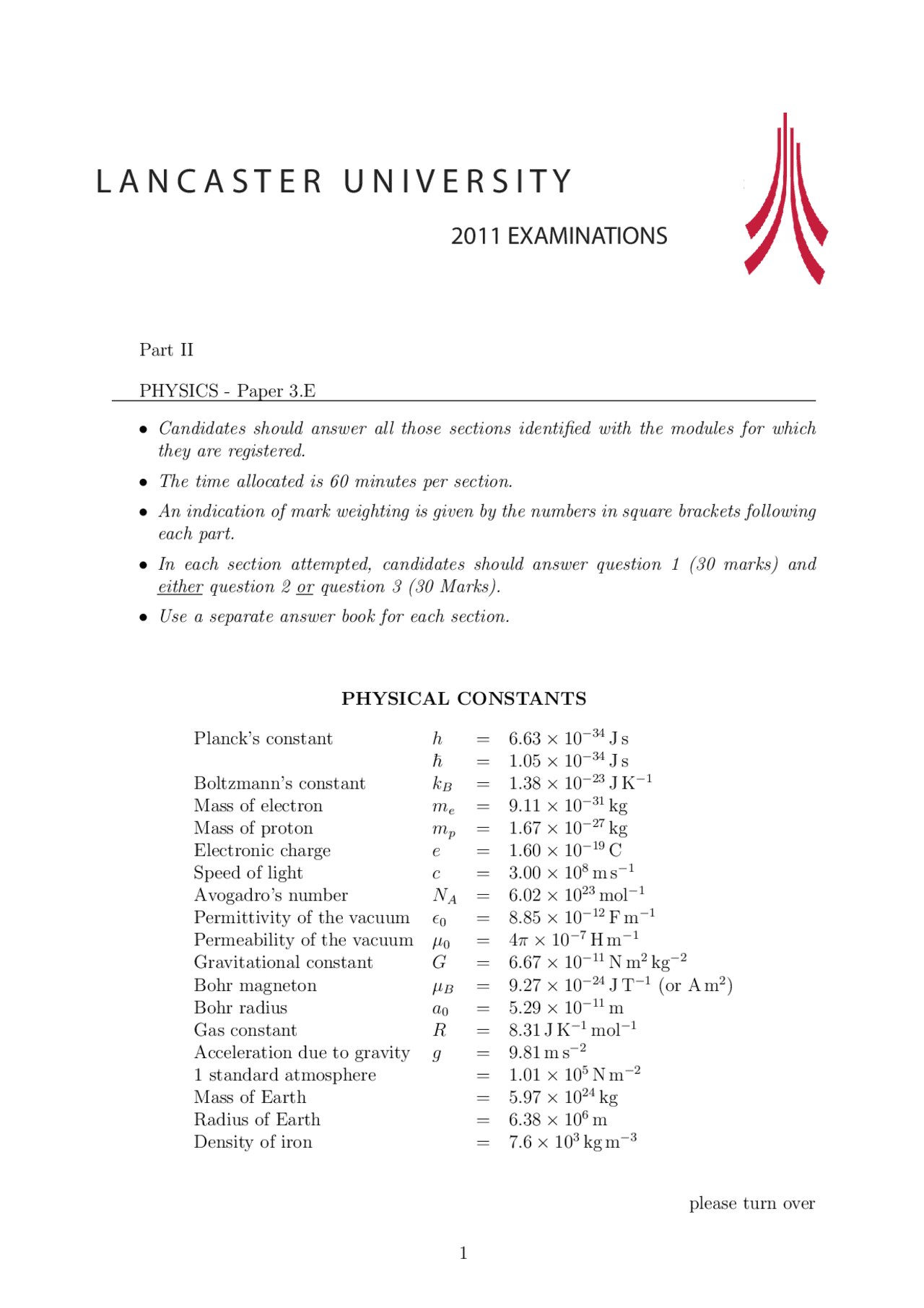 Cosmic Microwave Background Radiation - Cosmology - Past Paper - Docsity