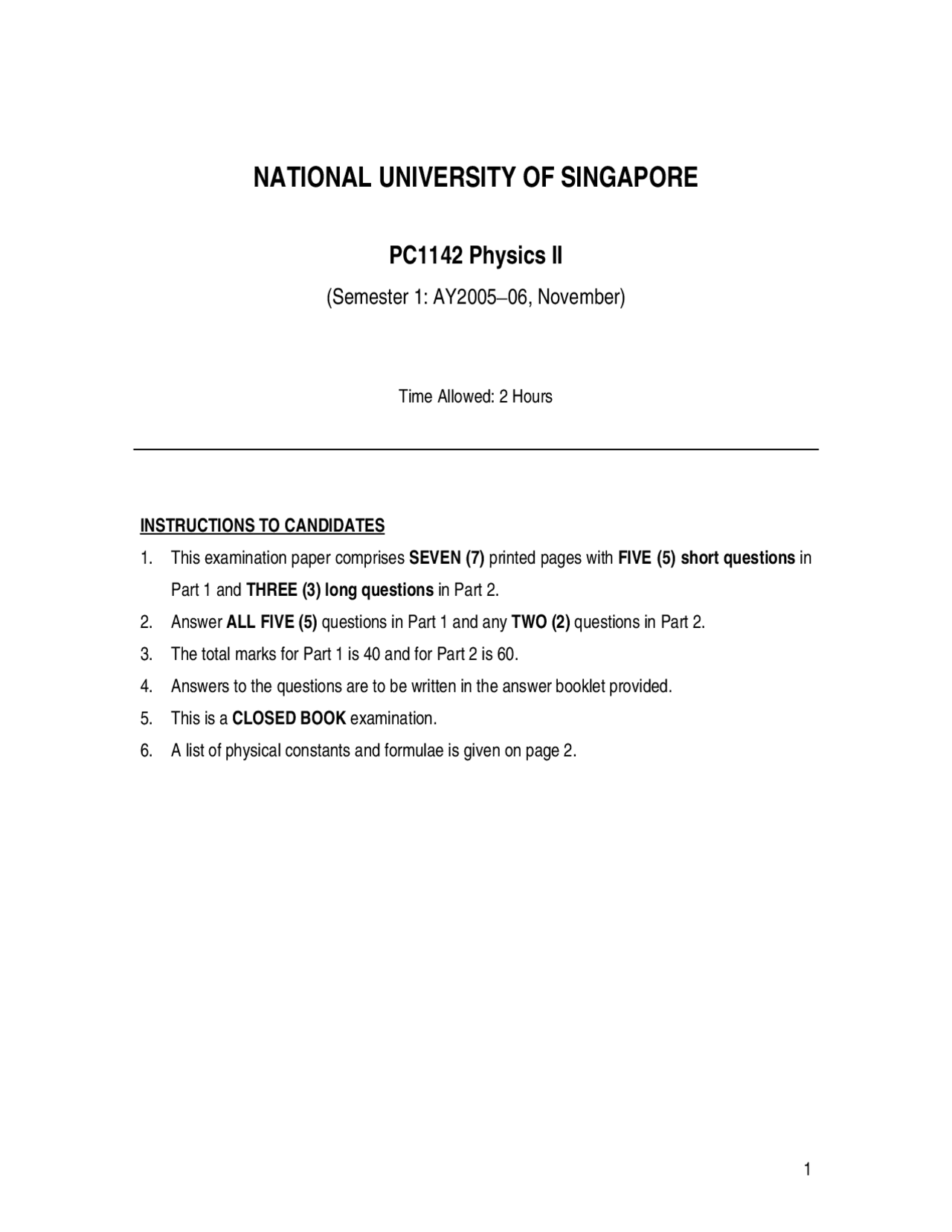 Ideal Gas Kinetic Theory Physics Past Exam Docsity