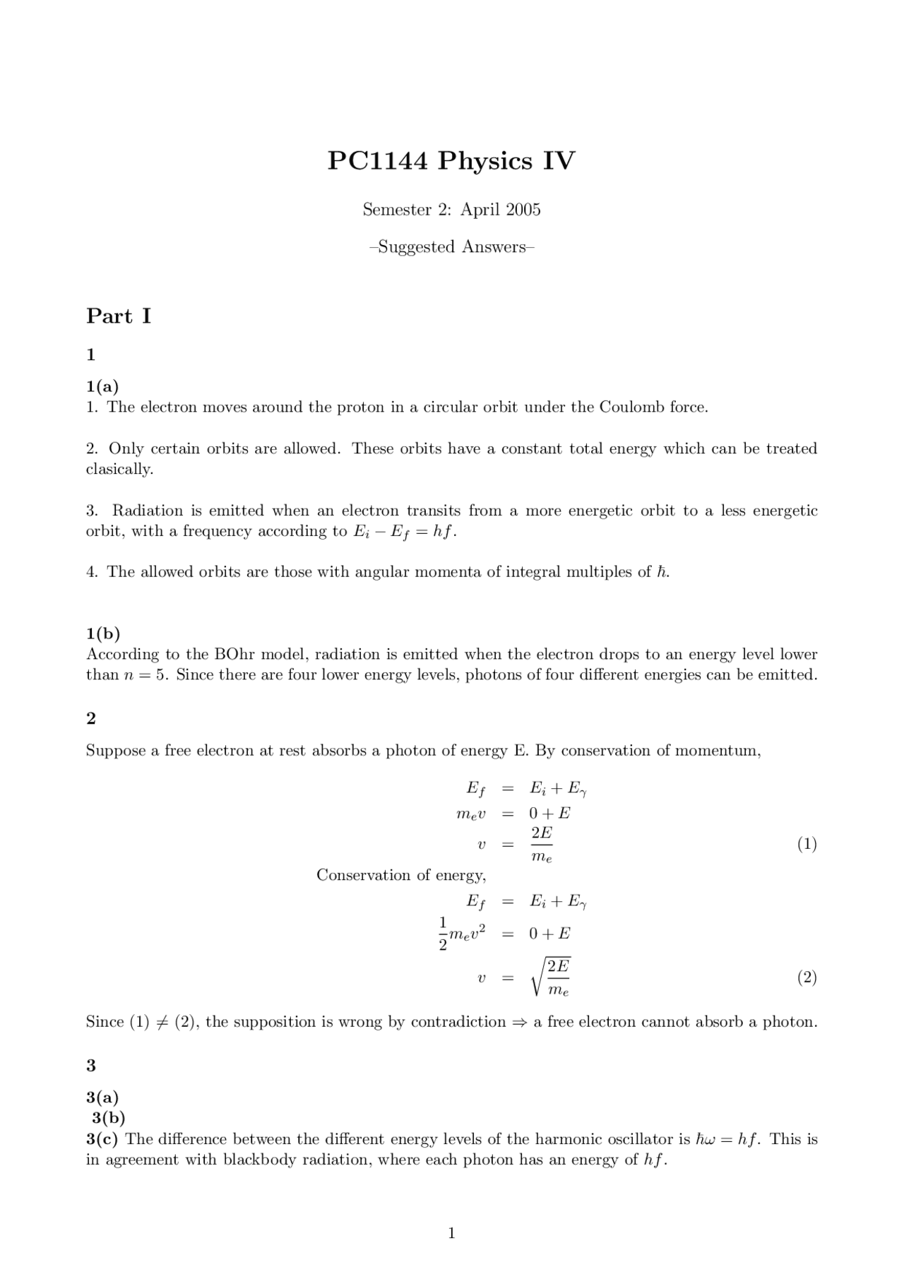 Coulomb Force Physics Solved Past Exam Docsity