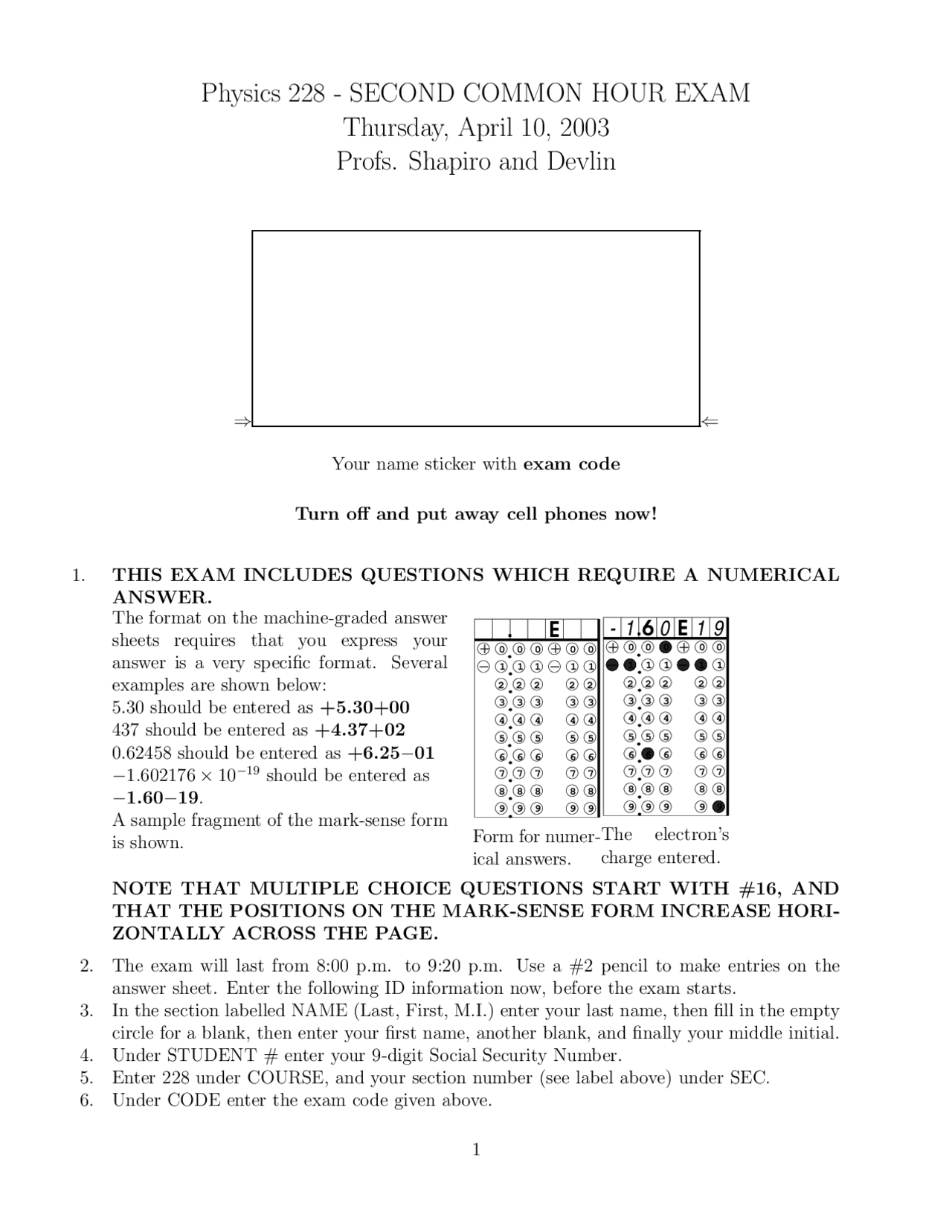 Emission Spectrum Of Mercury Optics And Modern Physics Past Paper