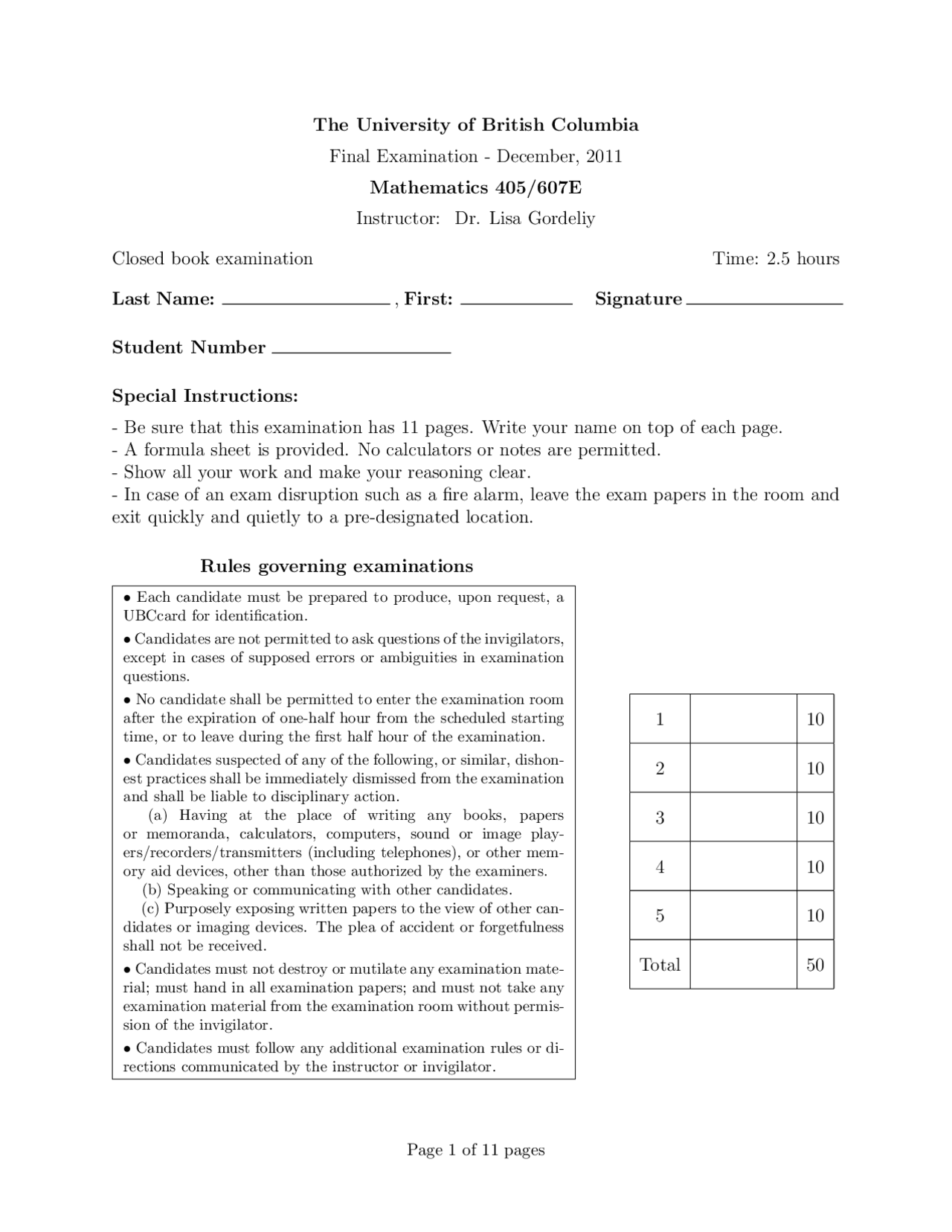 Newtons Algorithm - Mathematics - Exam - Docsity