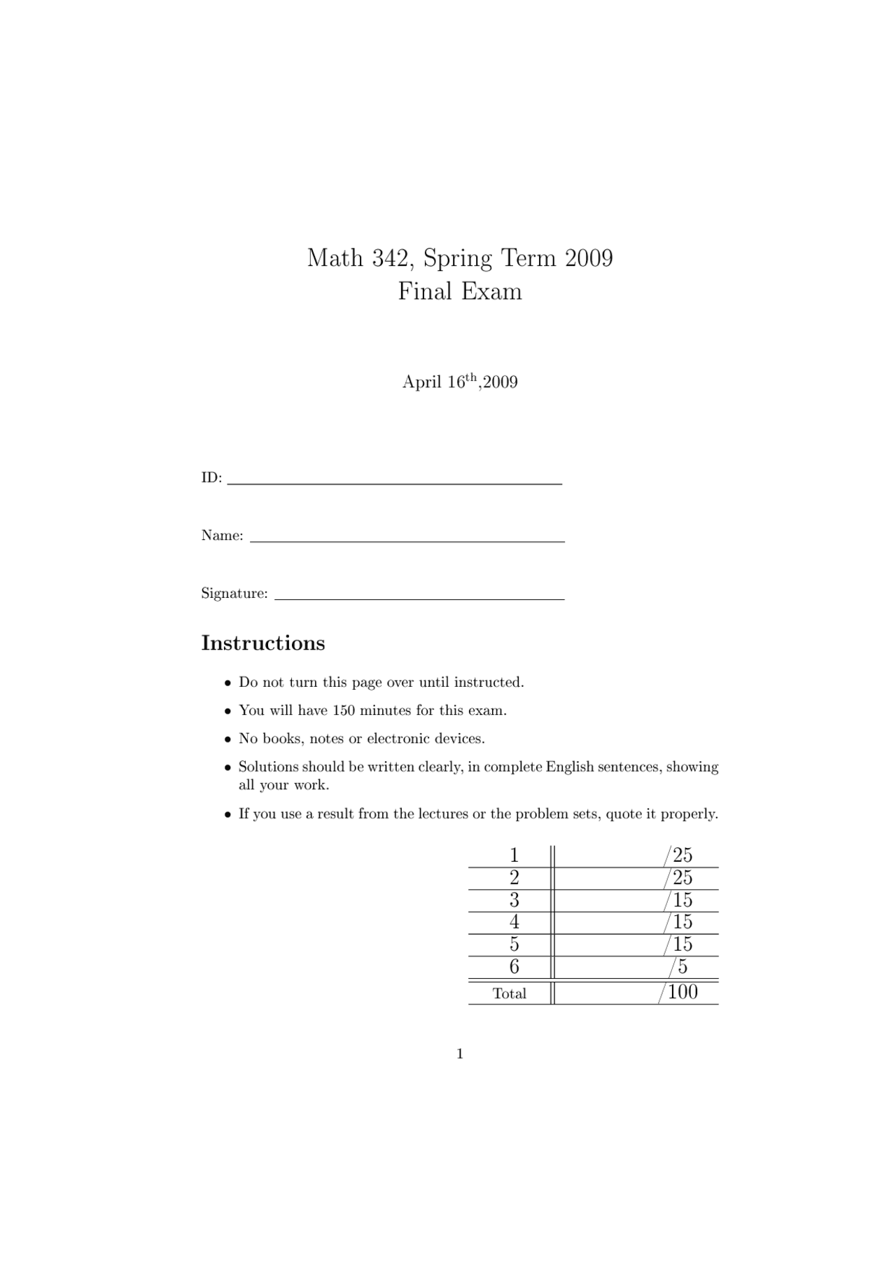 Integer Solutions Mathematics Exam Docsity