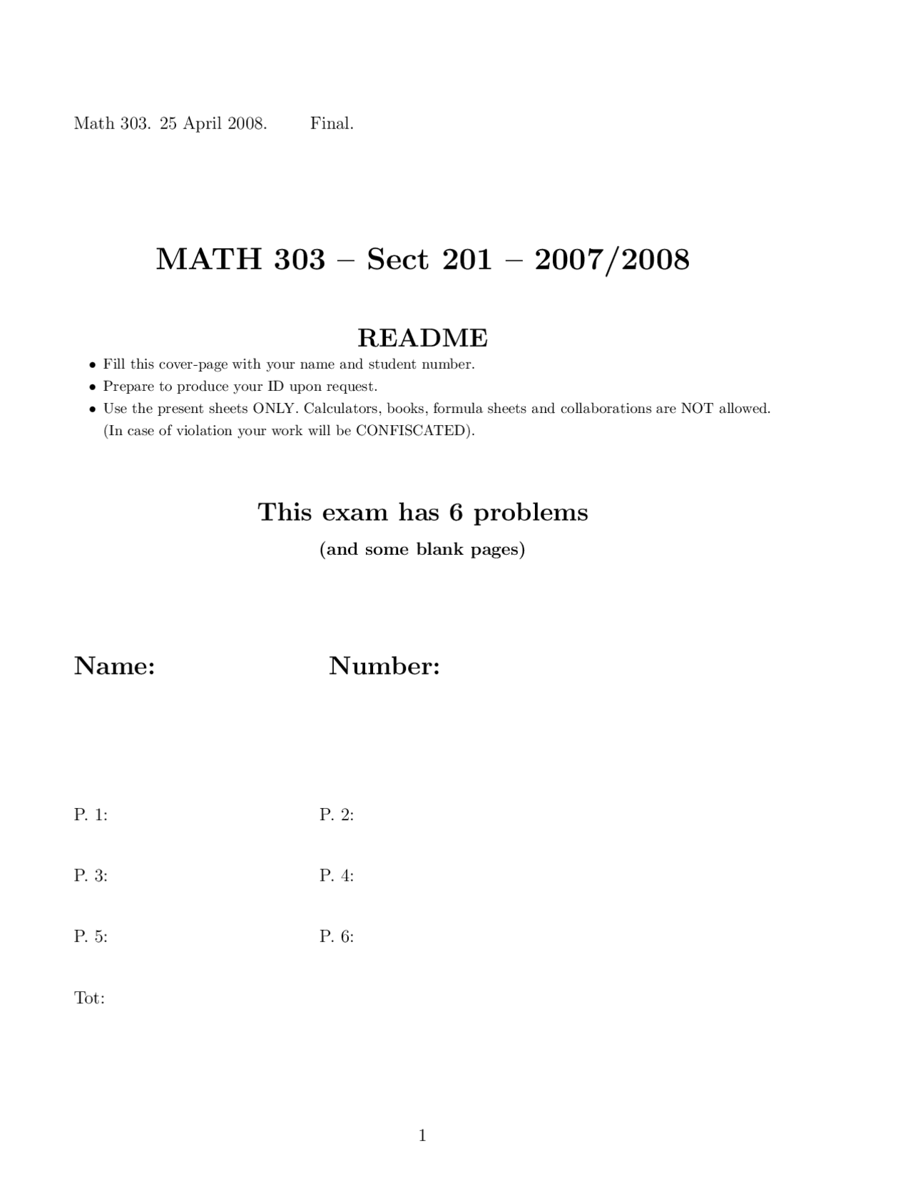 Markov Chain Introduction To Stochastic Processes Exam Docsity