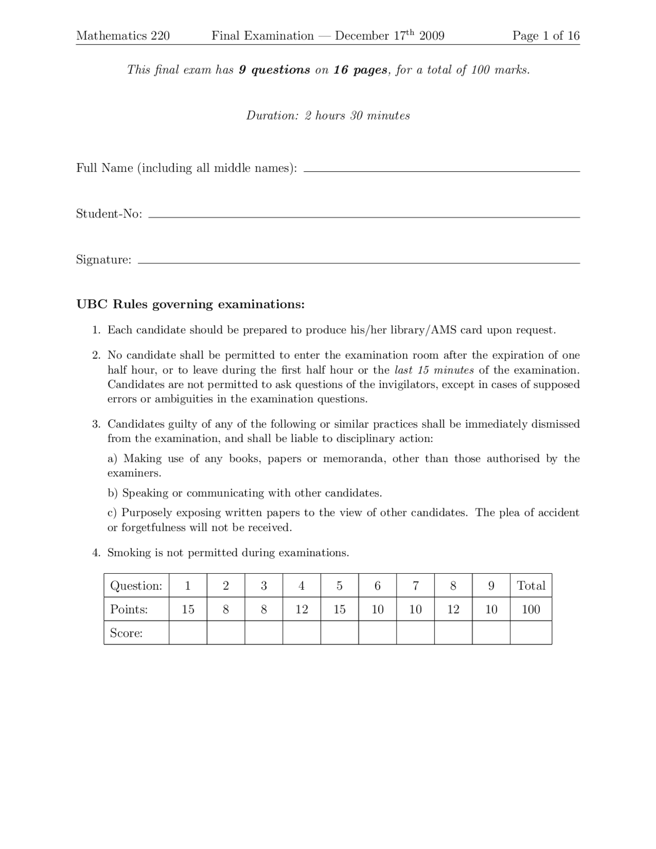 Means Introduction To Mathematical Proof Exam Docsity