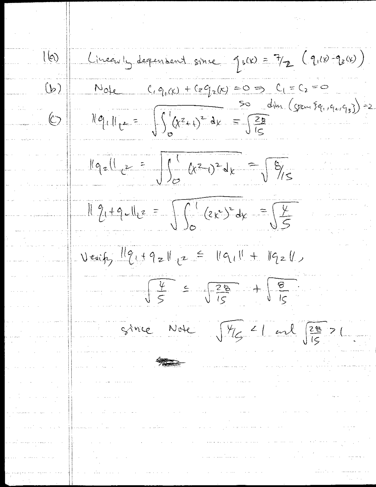 Matrix And Vector Matrix Methods Solved Exam Docsity