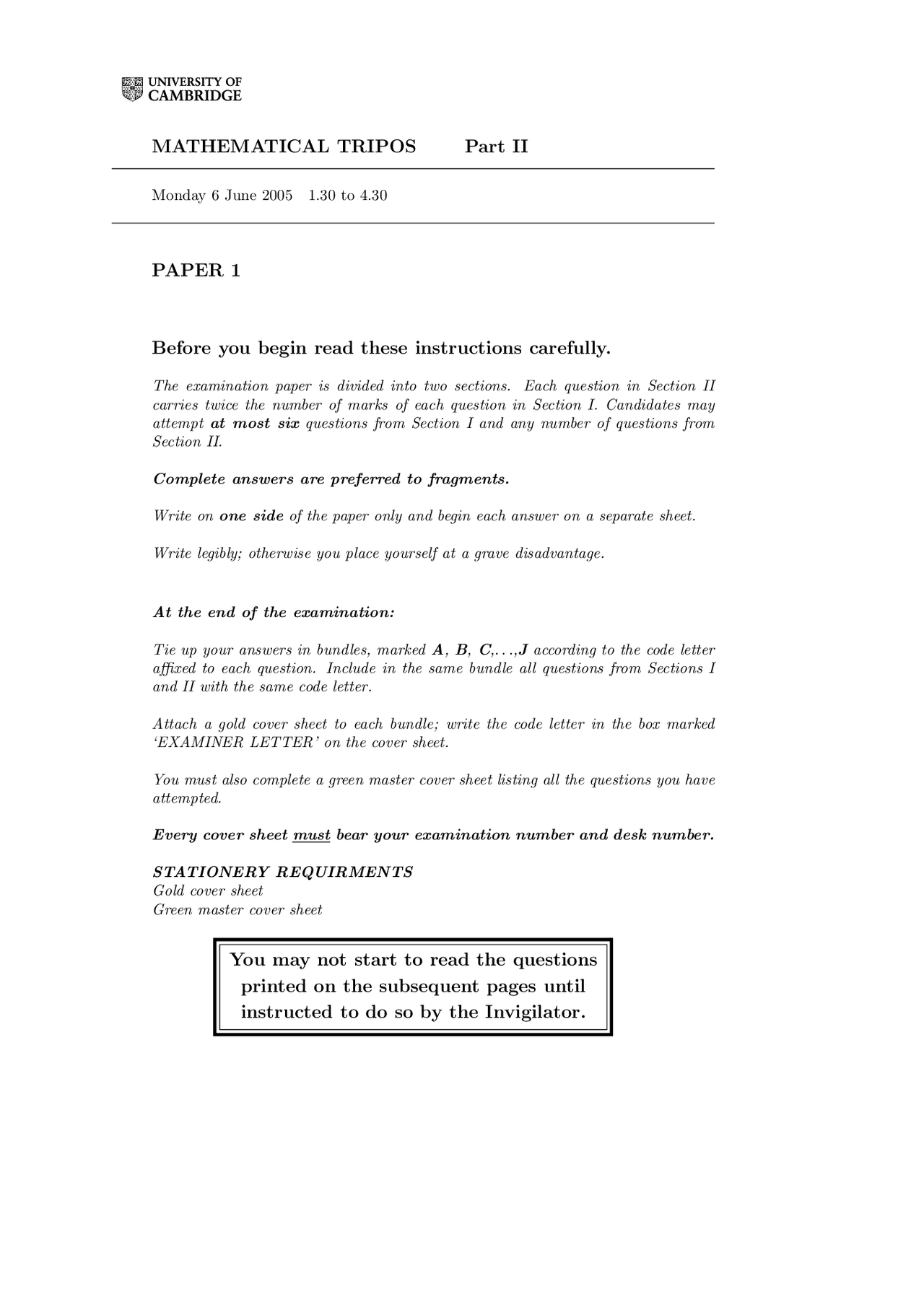 Cryptography Mathematics Exam Docsity