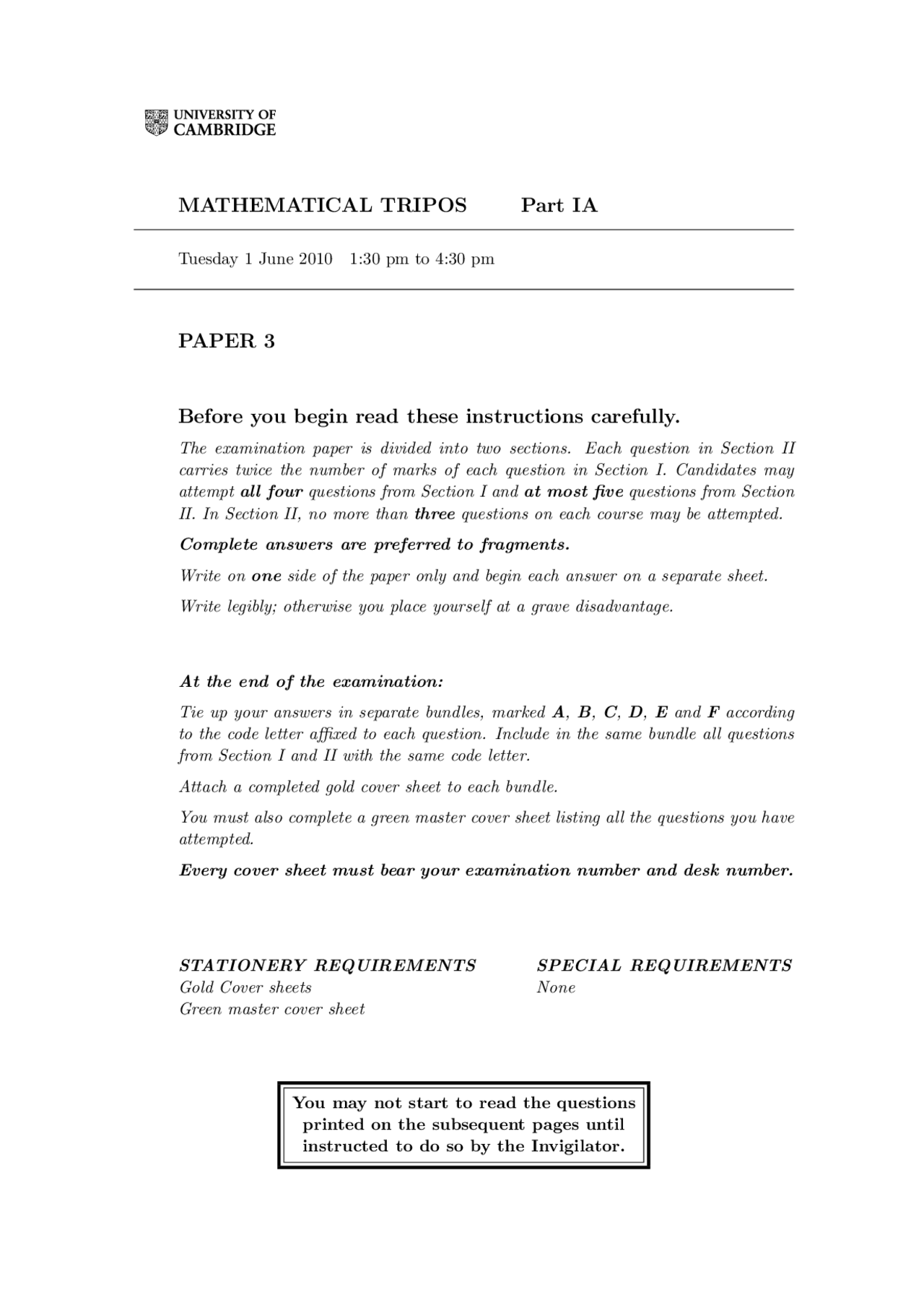 Clockwise Rotation Mathematics Exam Docsity