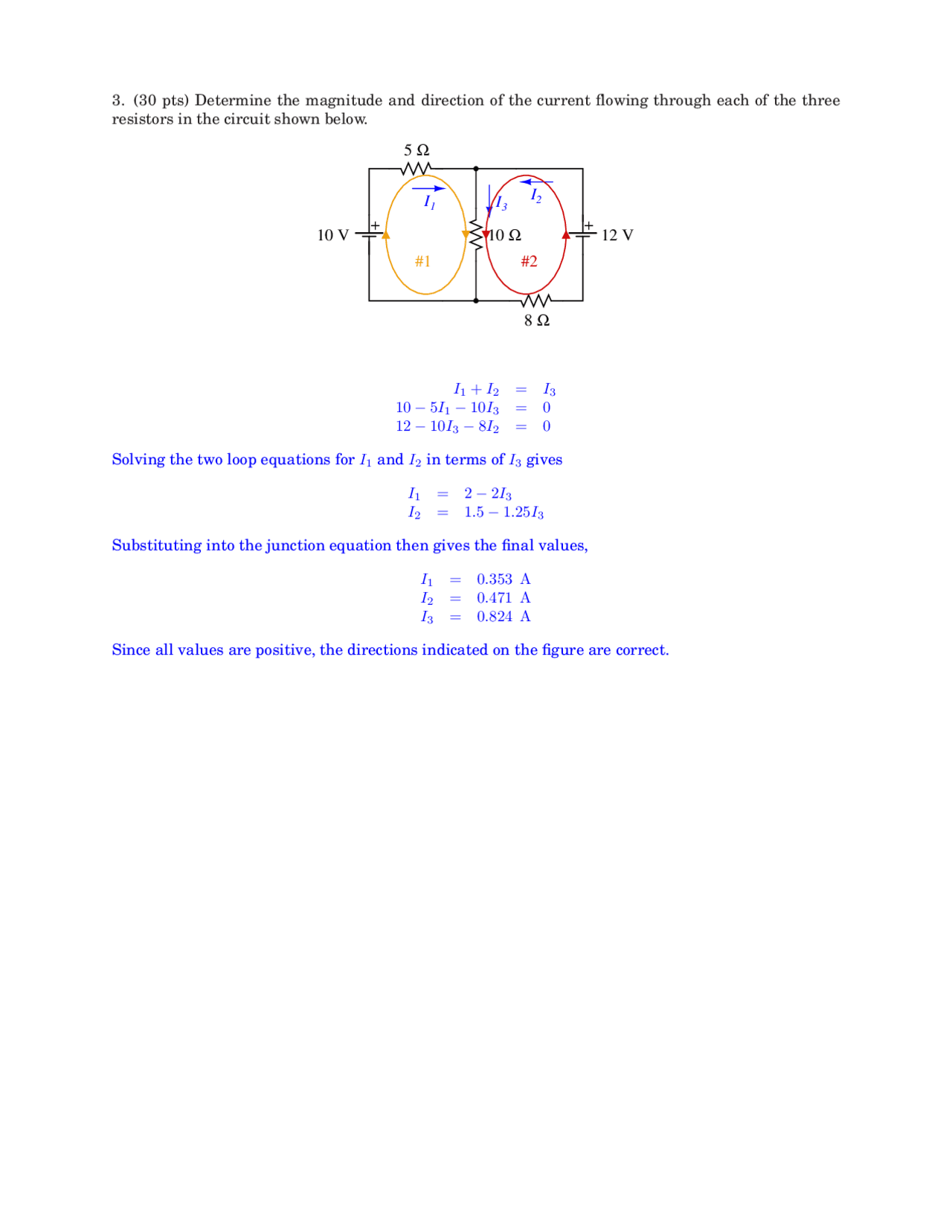 Magnitude And Direction General Physics Solved Past Paper Docsity