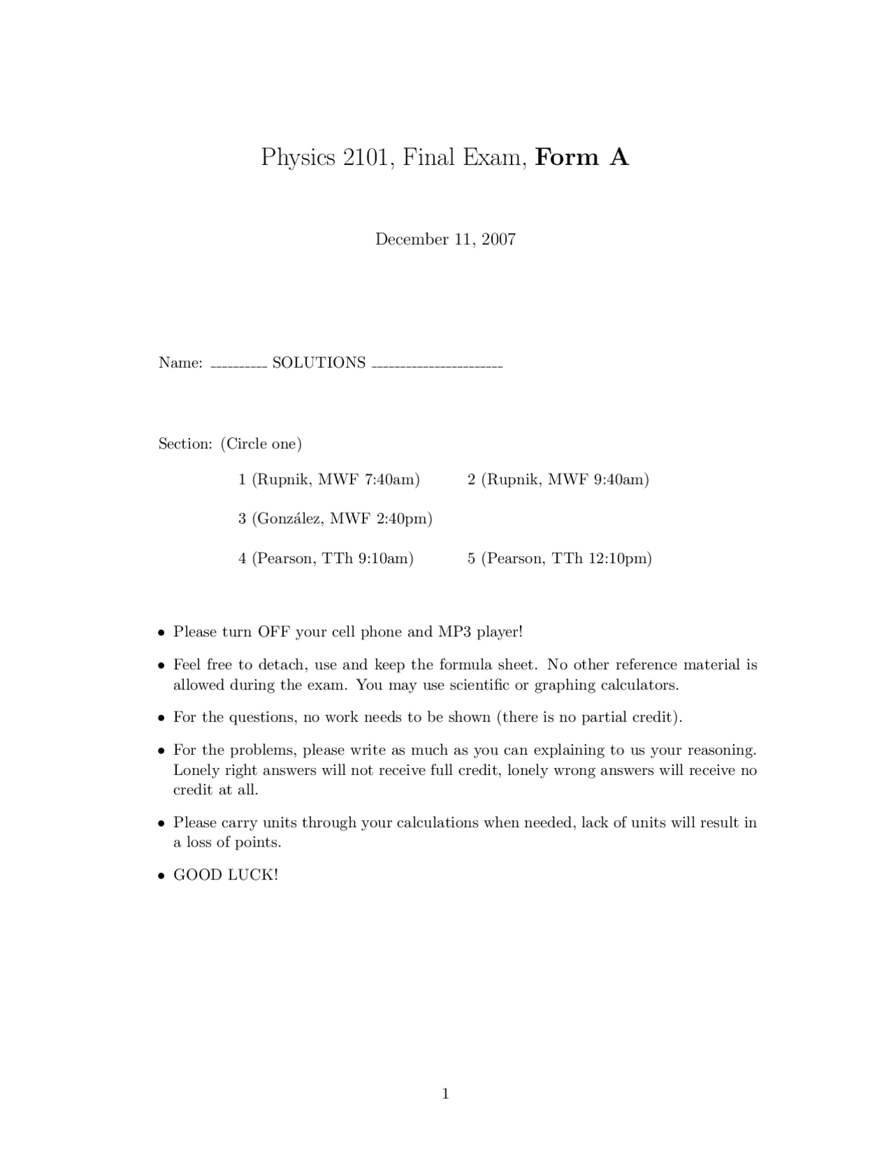 Work Done By Gravity General Physics Past Paper Exams Physics