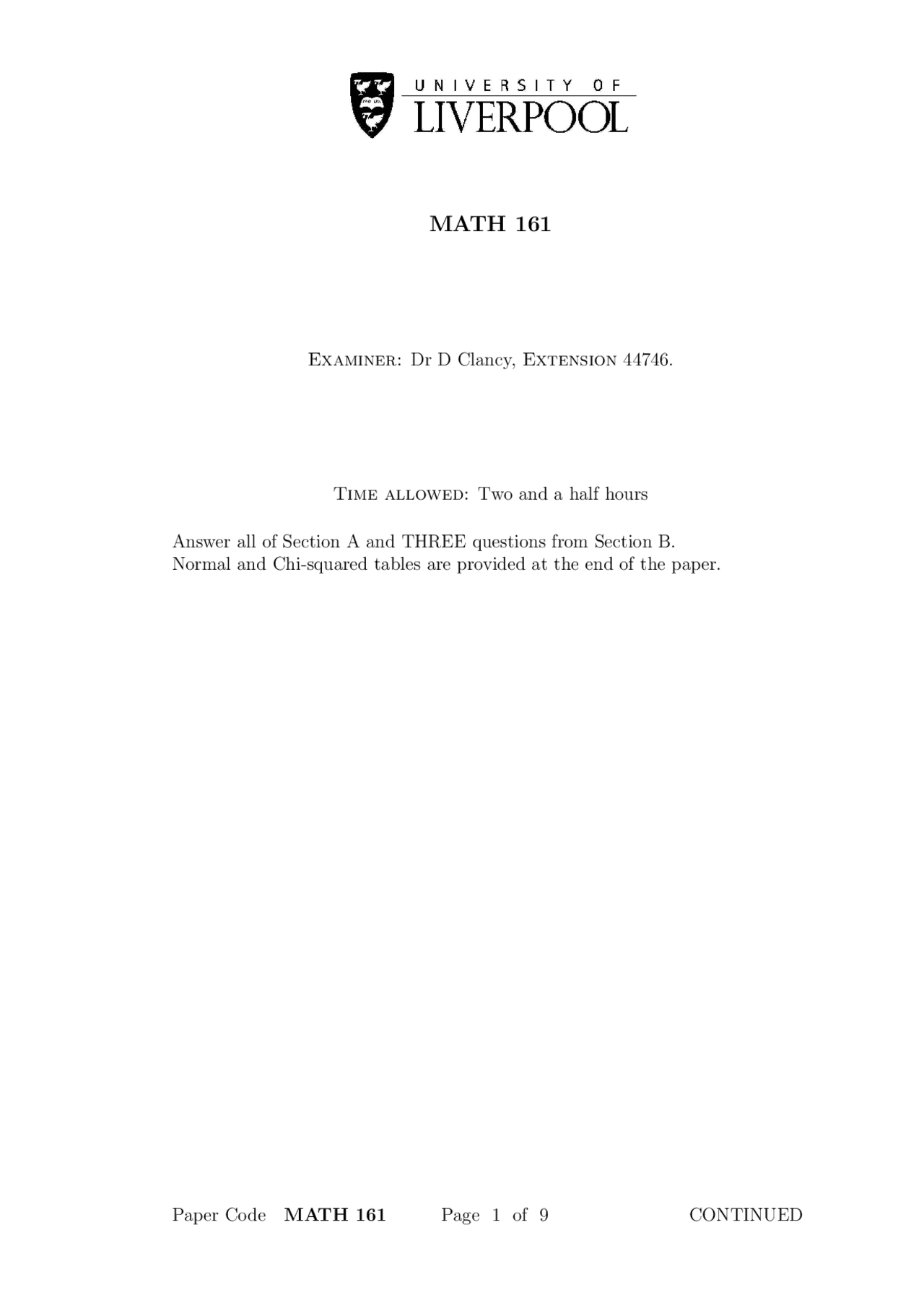 Best Actress Mathematics Exam Docsity