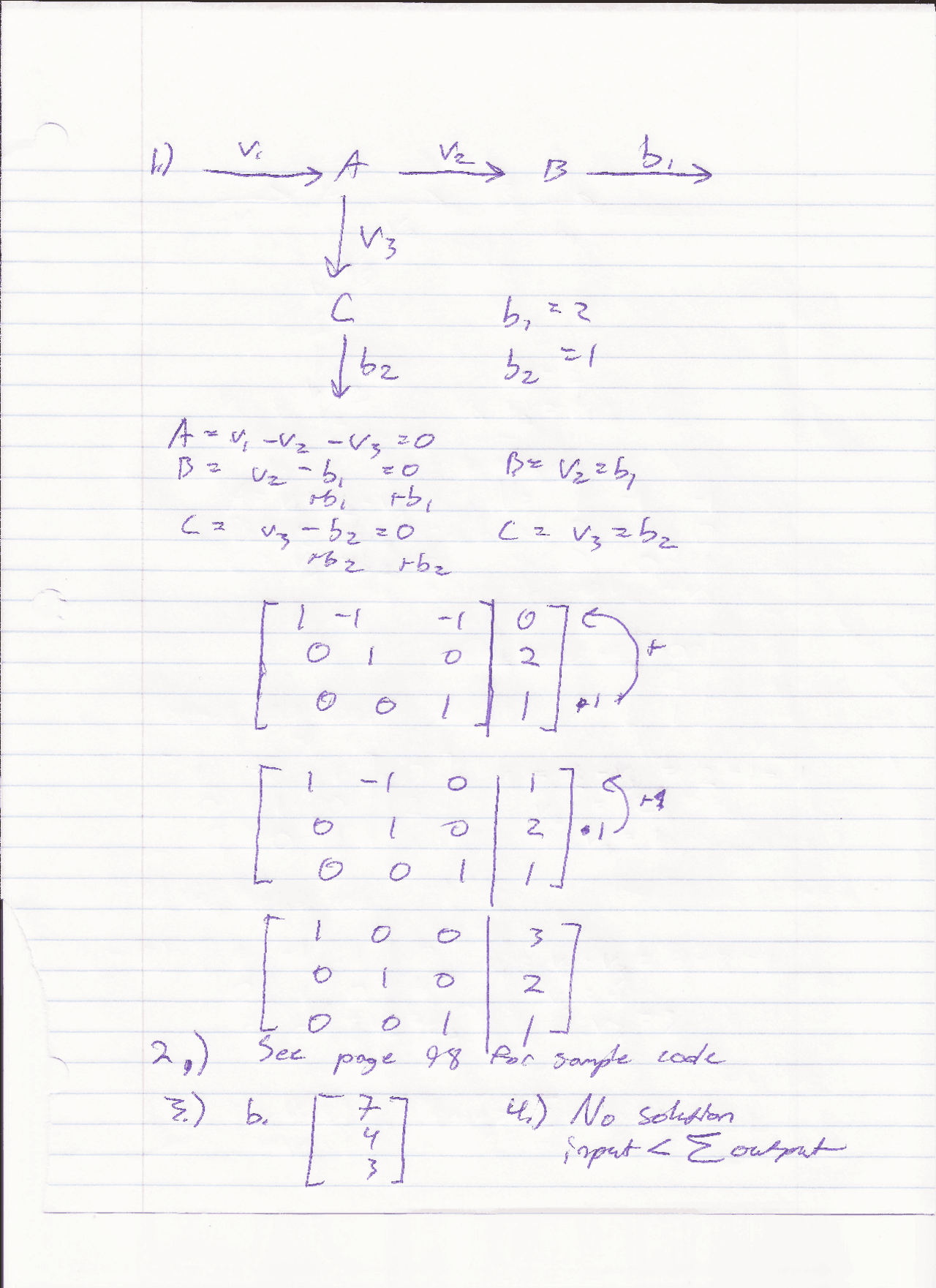 Modeling Of Biomedical Systems Homework 2 Solutions Bmed 2200 Docsity