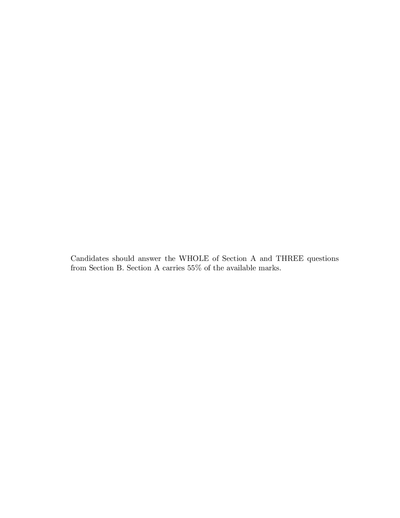 Differentiate Mathematics Exam Docsity