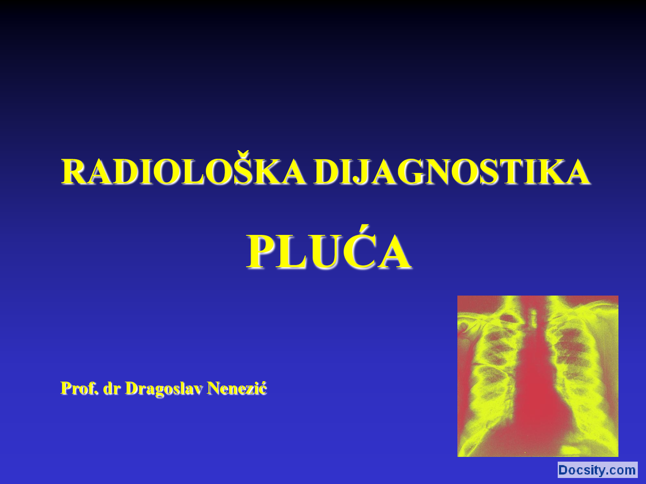 Radiologija pluca 2 - Skripta - Medicina | Rezime' predlog Prva pomoć ...