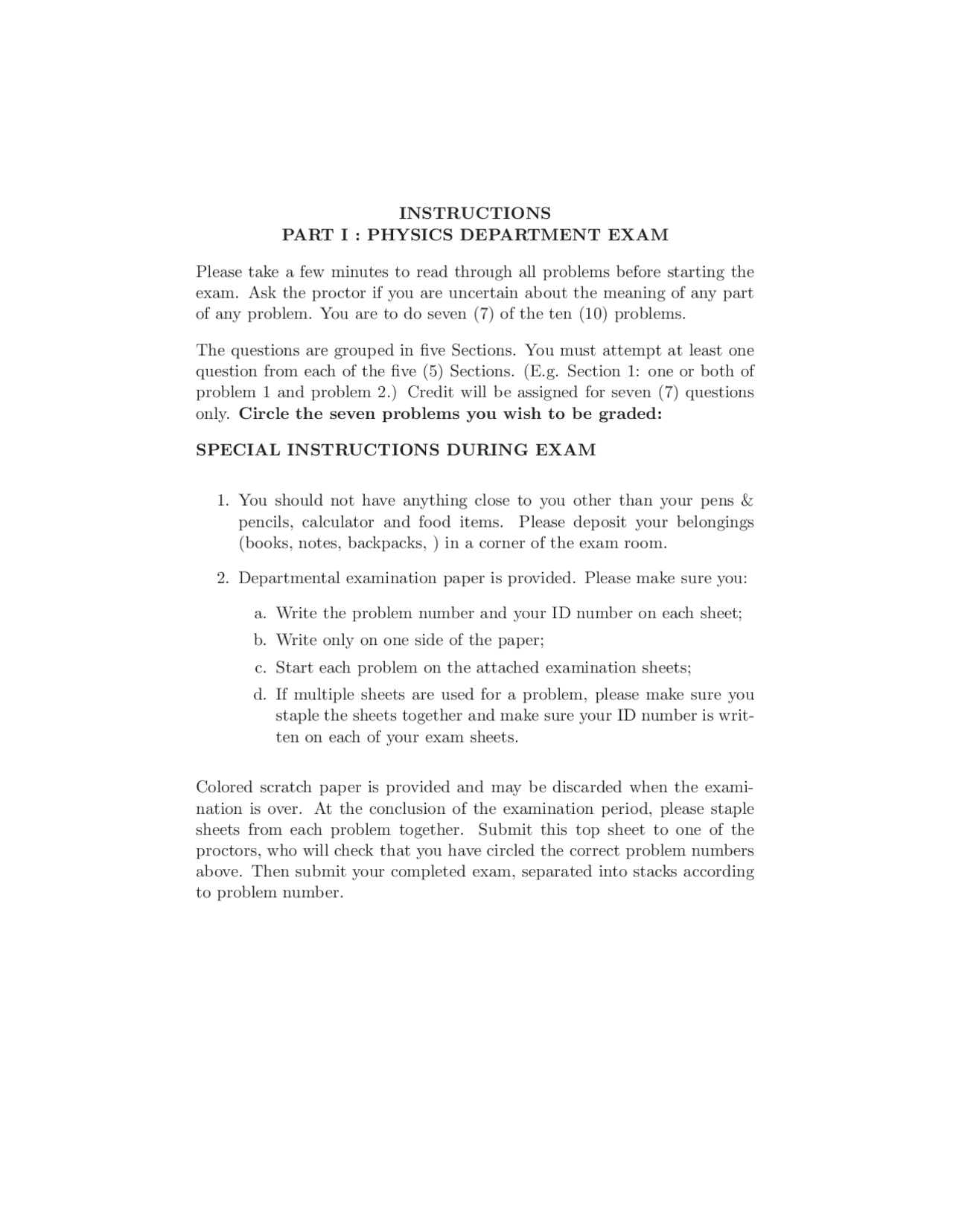 Maximum Possible Height Physics Past Paper Docsity