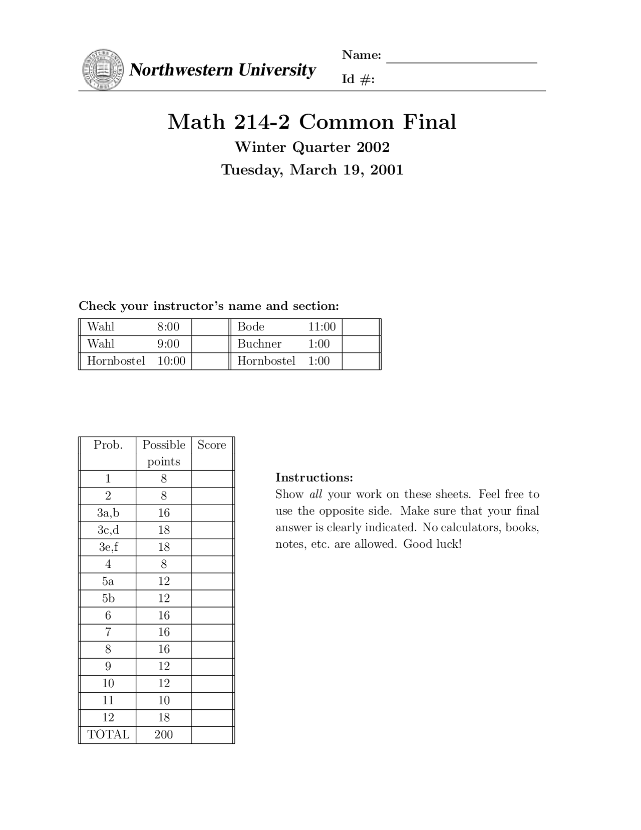 Velocity Integral Calculus Of One Variable Functions Exam Docsity