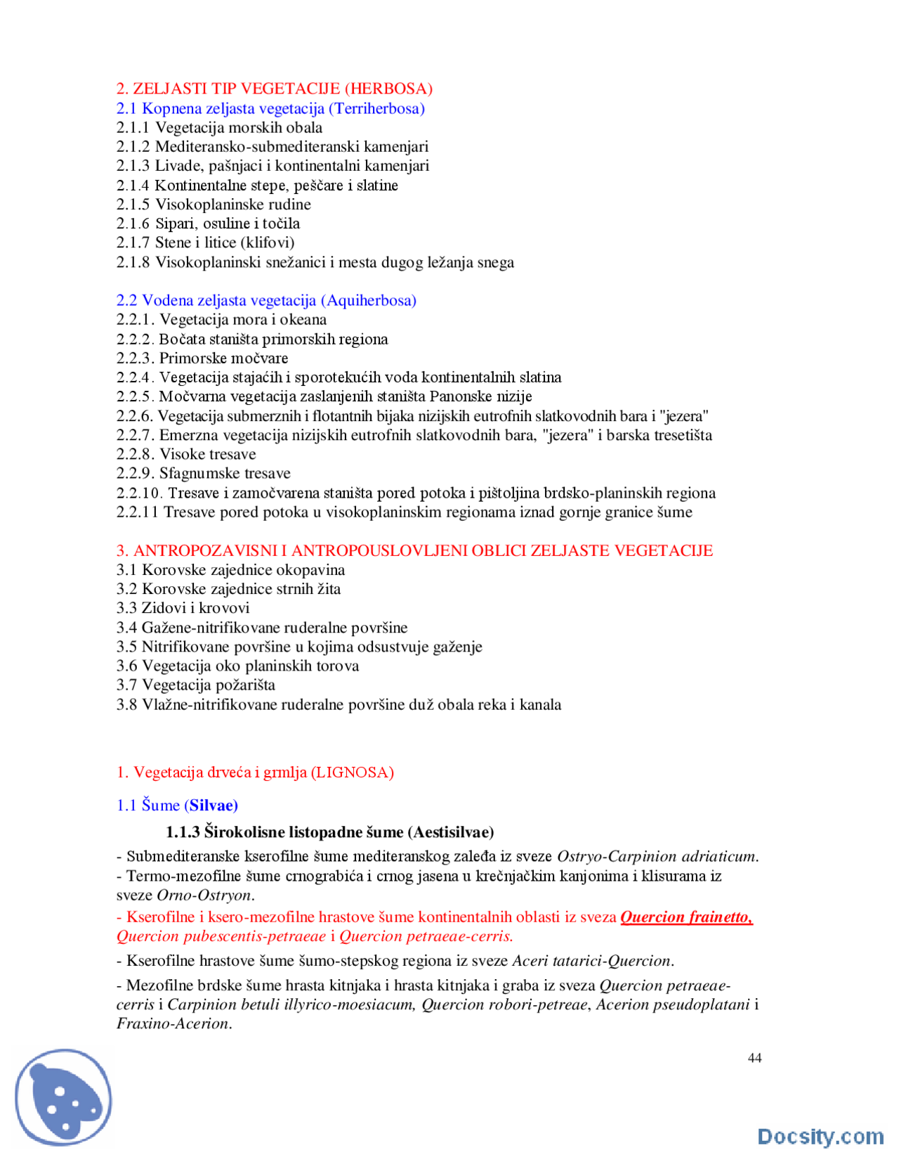 Osnovi Ekologije Part2 Skripta Ekologija Rezime Predlog Ekologija
