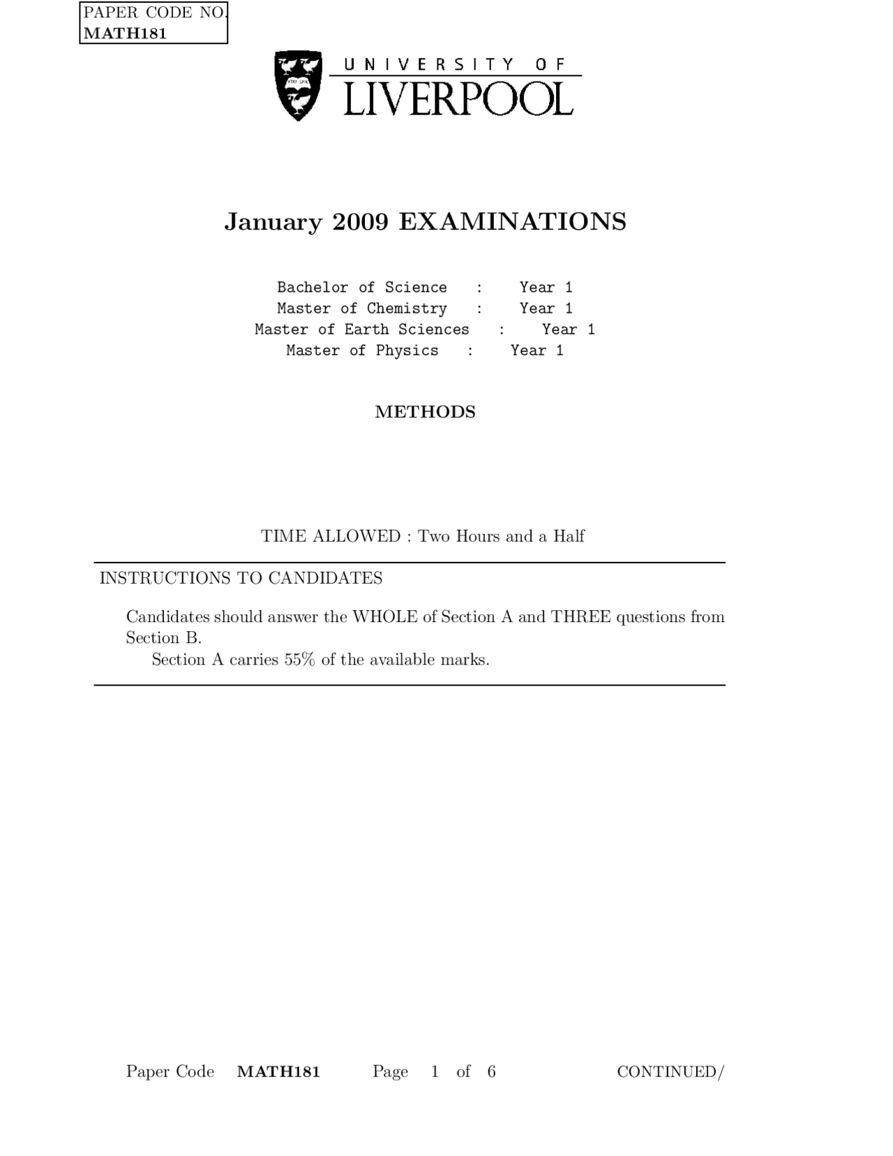 Maclaurin Series Mathematics Exam Exams Mathematics Docsity