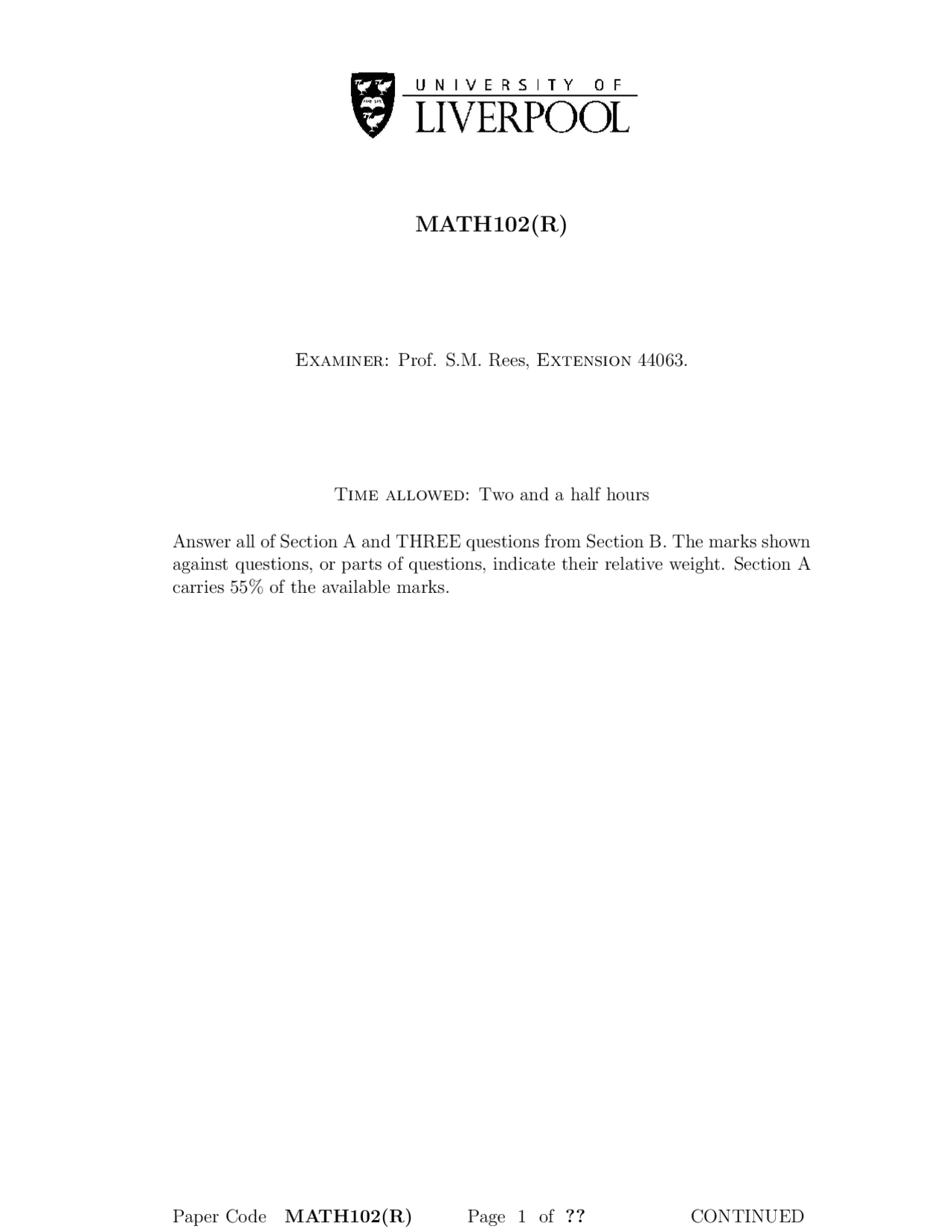 Taylor Series Mathematics Exam Exams Mathematics Docsity