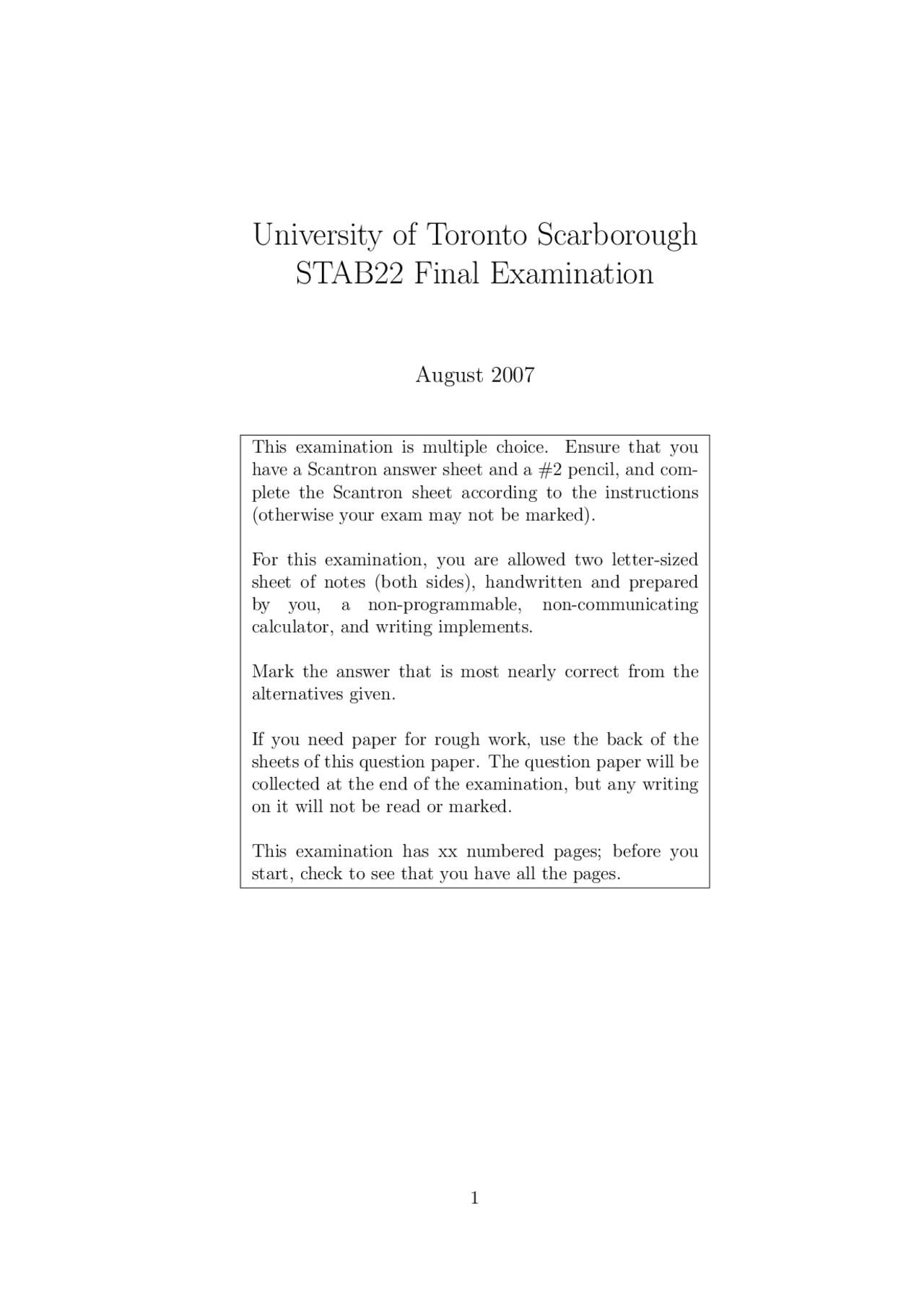 Recorded Introduction To Statistics Solved Exam Docsity