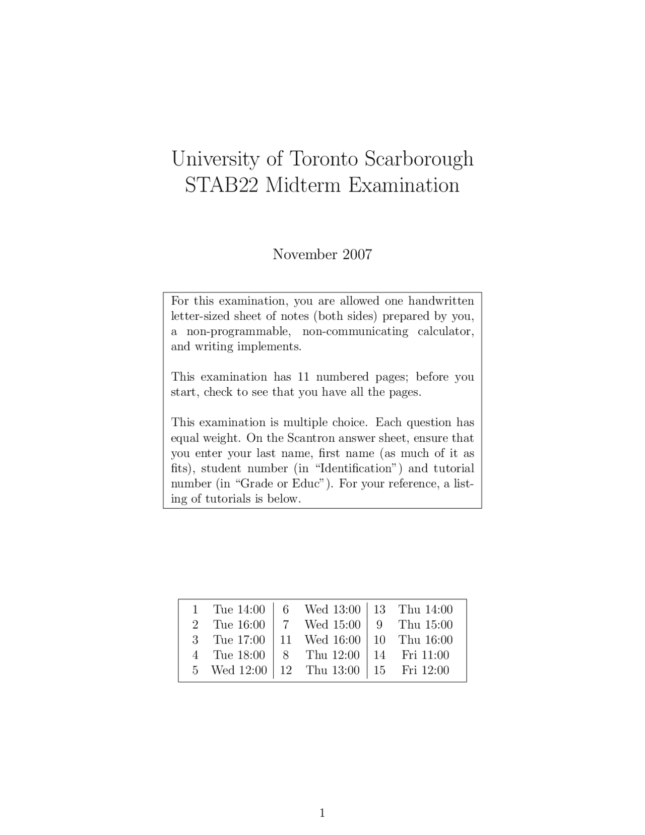 Variables Introduction To Statistics Solved Exam Docsity