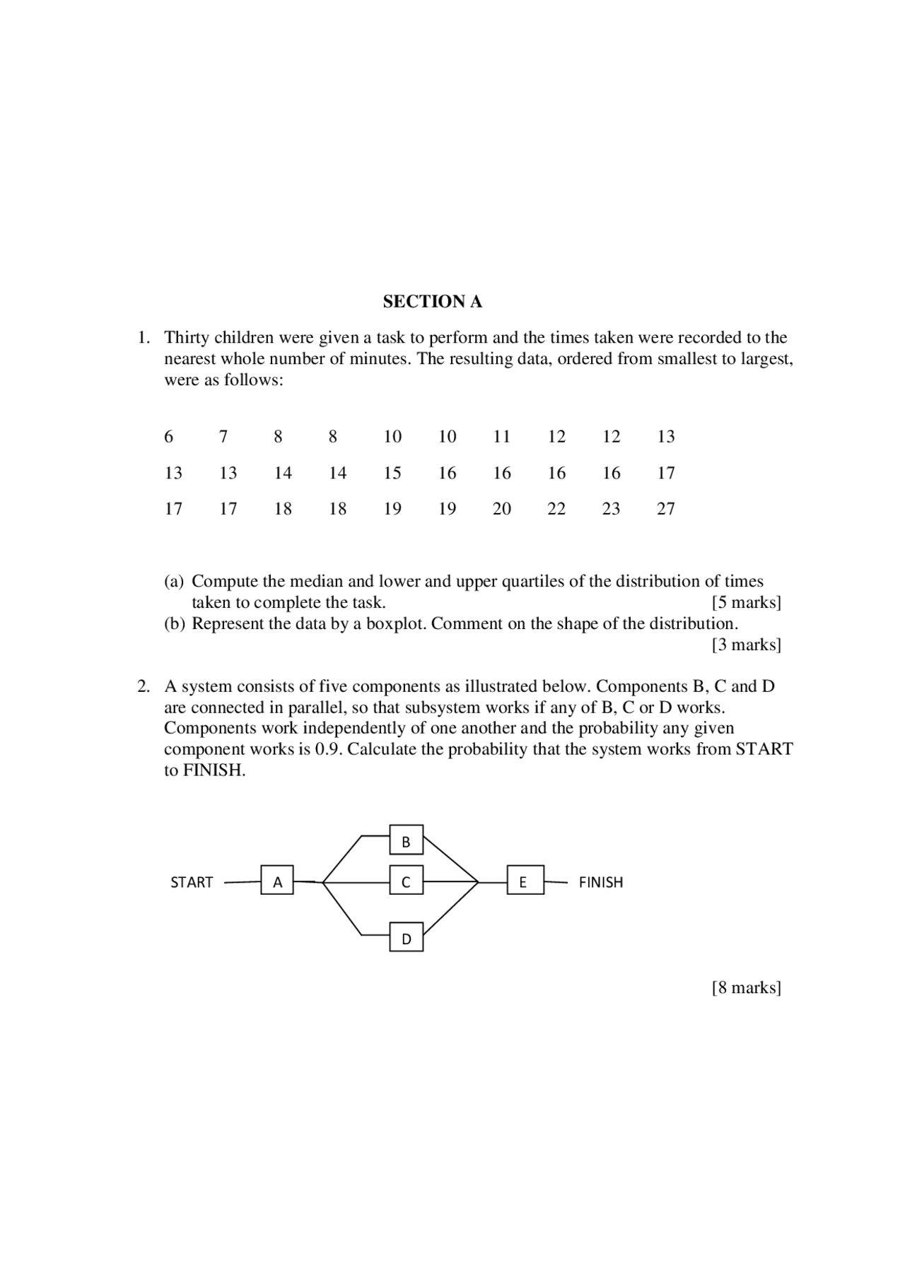 Nearest Whole Number - Mathematics - Exam | Exams Mathematics | Docsity