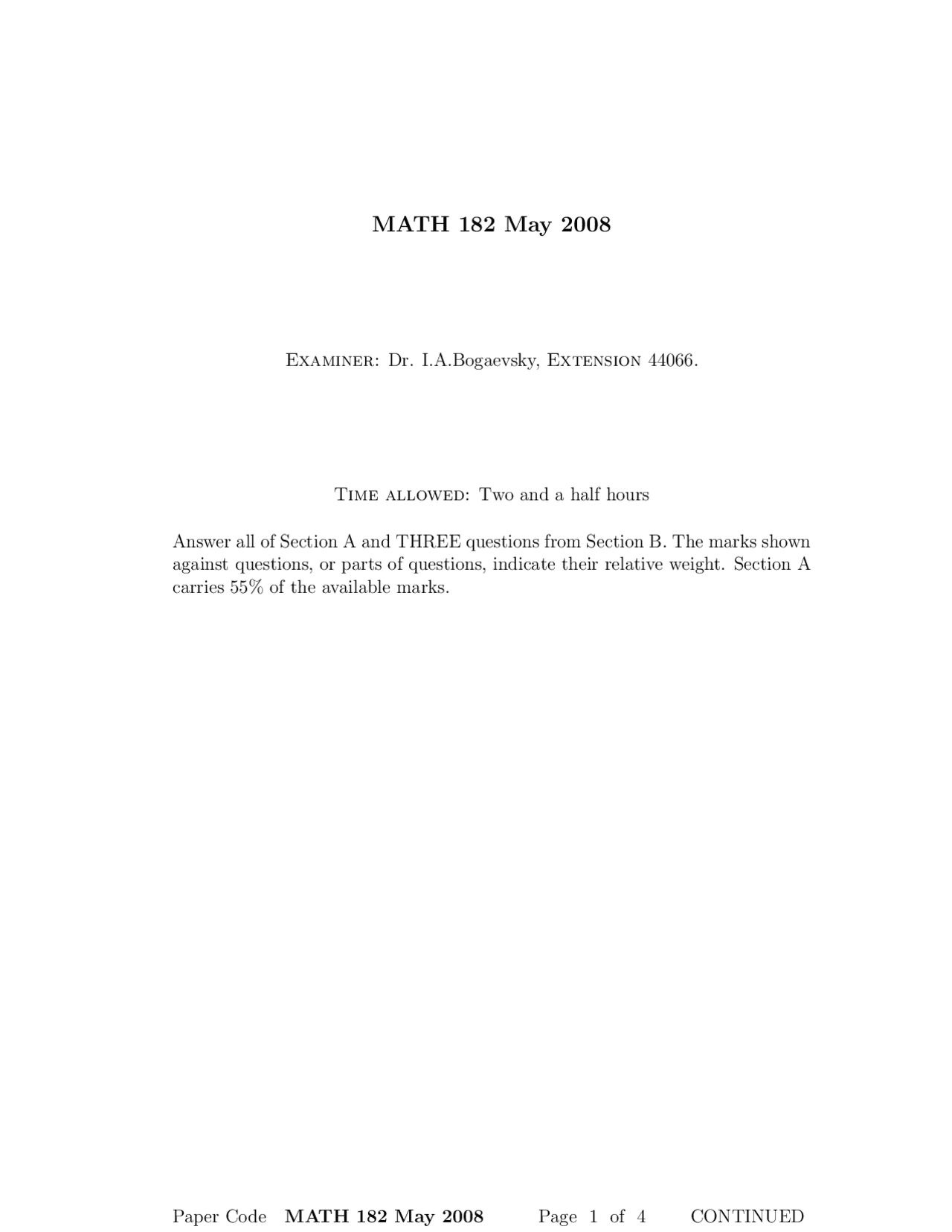 Systems Of Equations Mathematics Exam Docsity