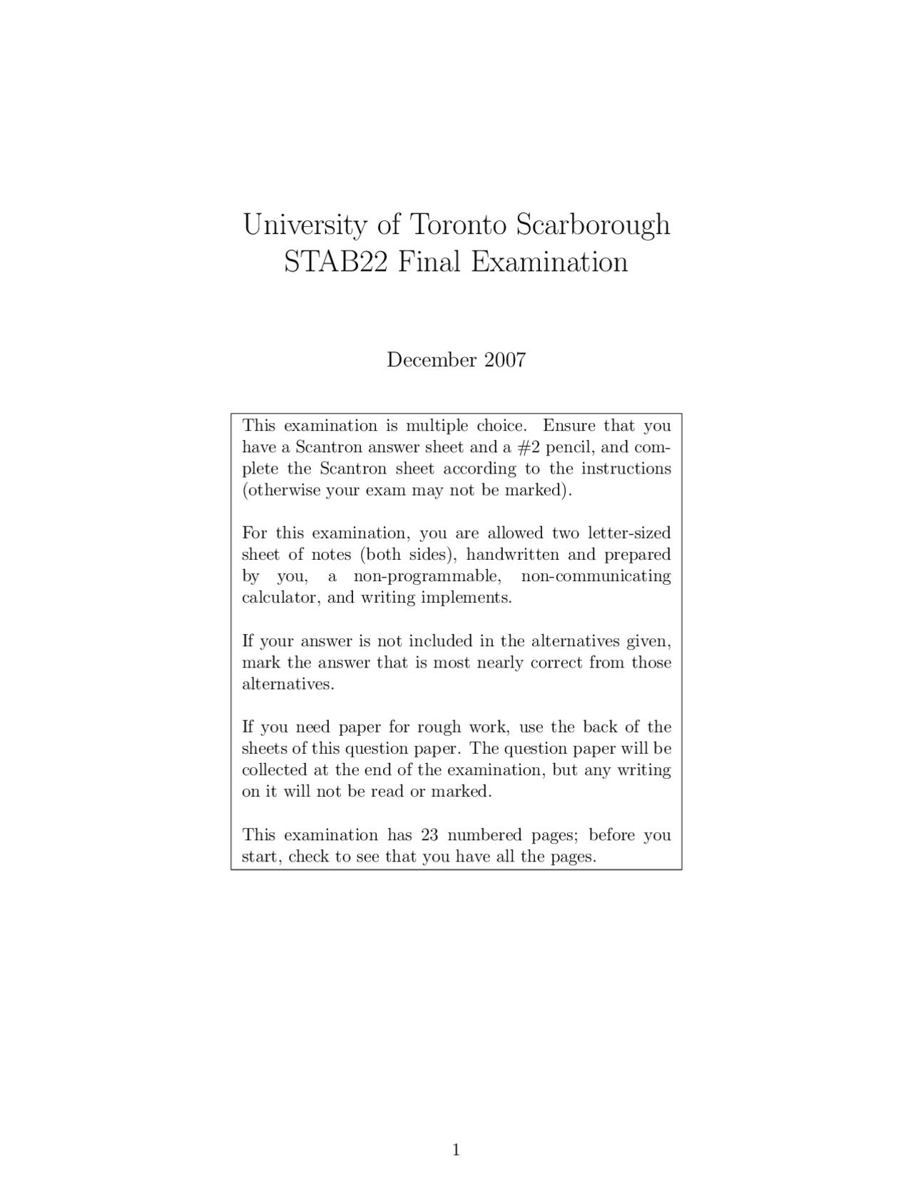 Stock Market - Introduction to Statistics - Solved Exam | Exams Statistics | Docsity