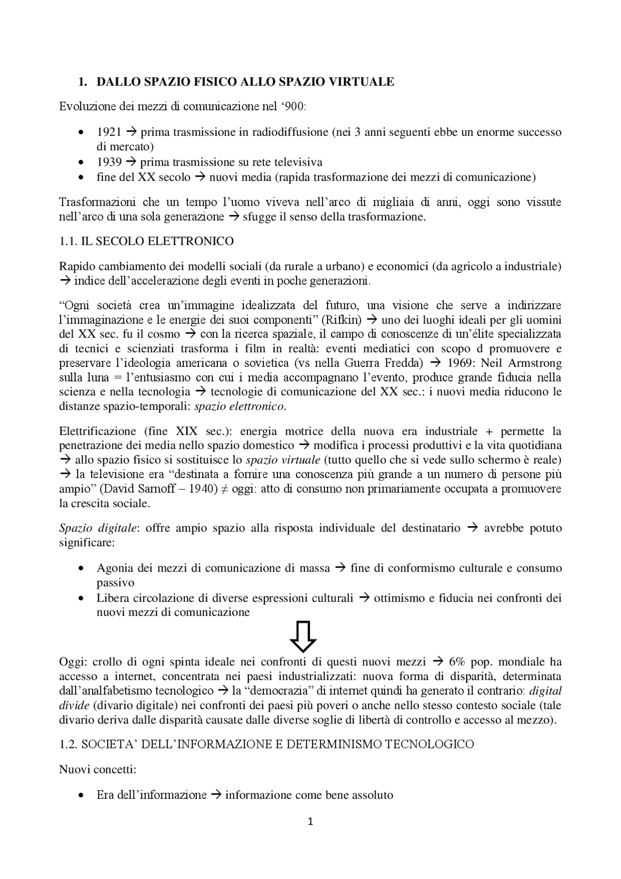 Pensare Digitale Guidolin Riassunto Comunicazione Giuridica