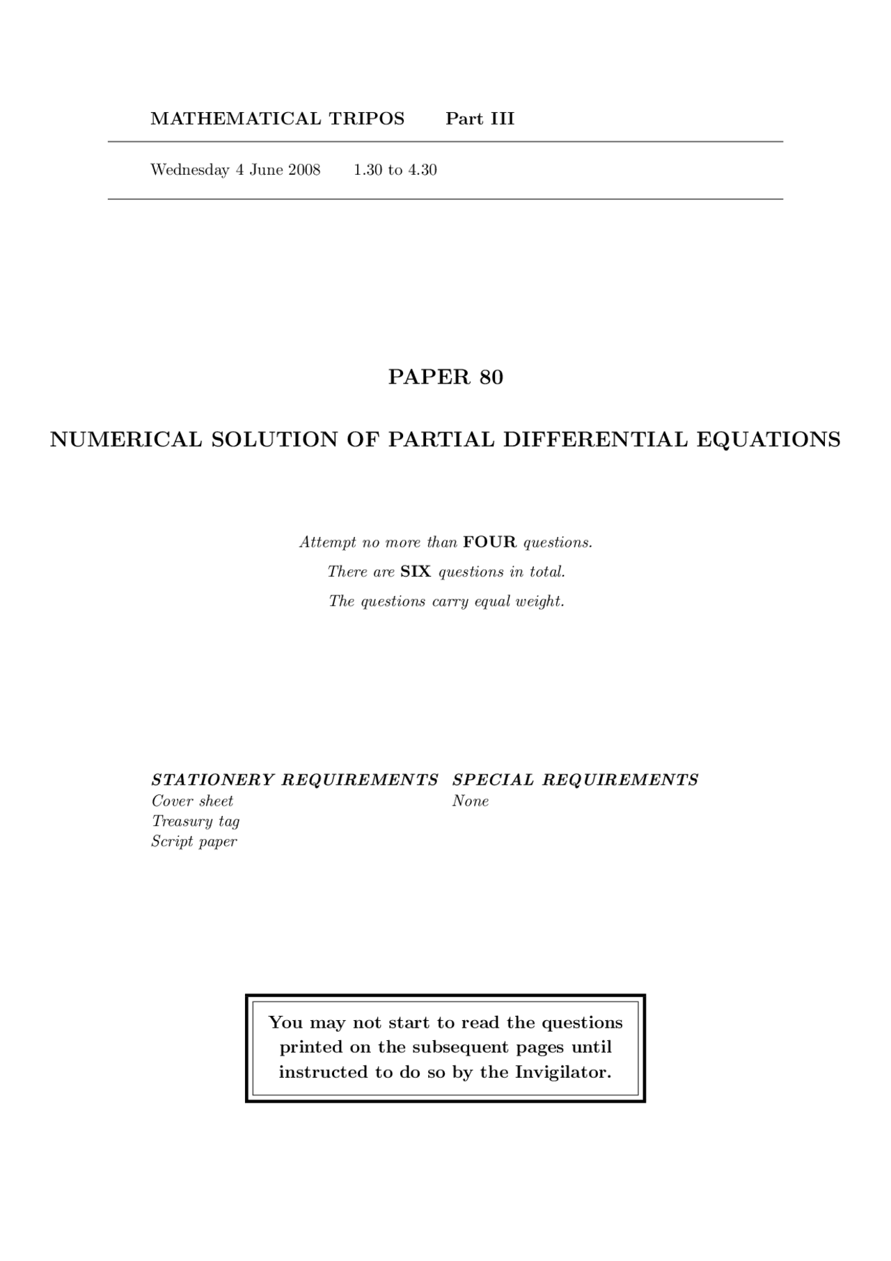 Numerical Analysis Of Partial Differential Equations Mathematical