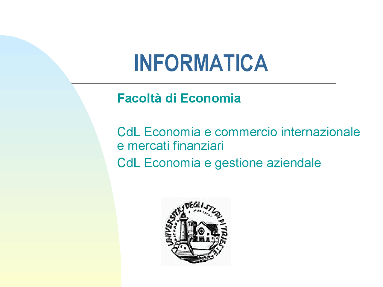 Concetti Di Base Docsity