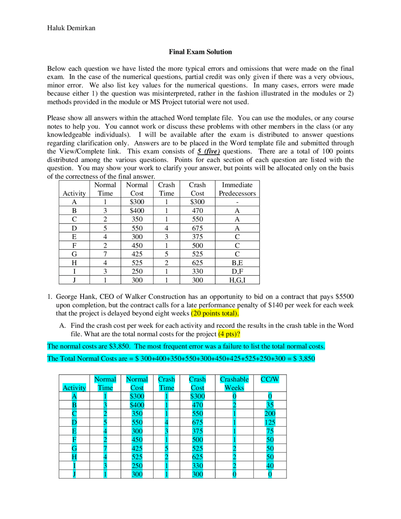 Strategic Management Final Exam Solutions Bua 440 Docsity