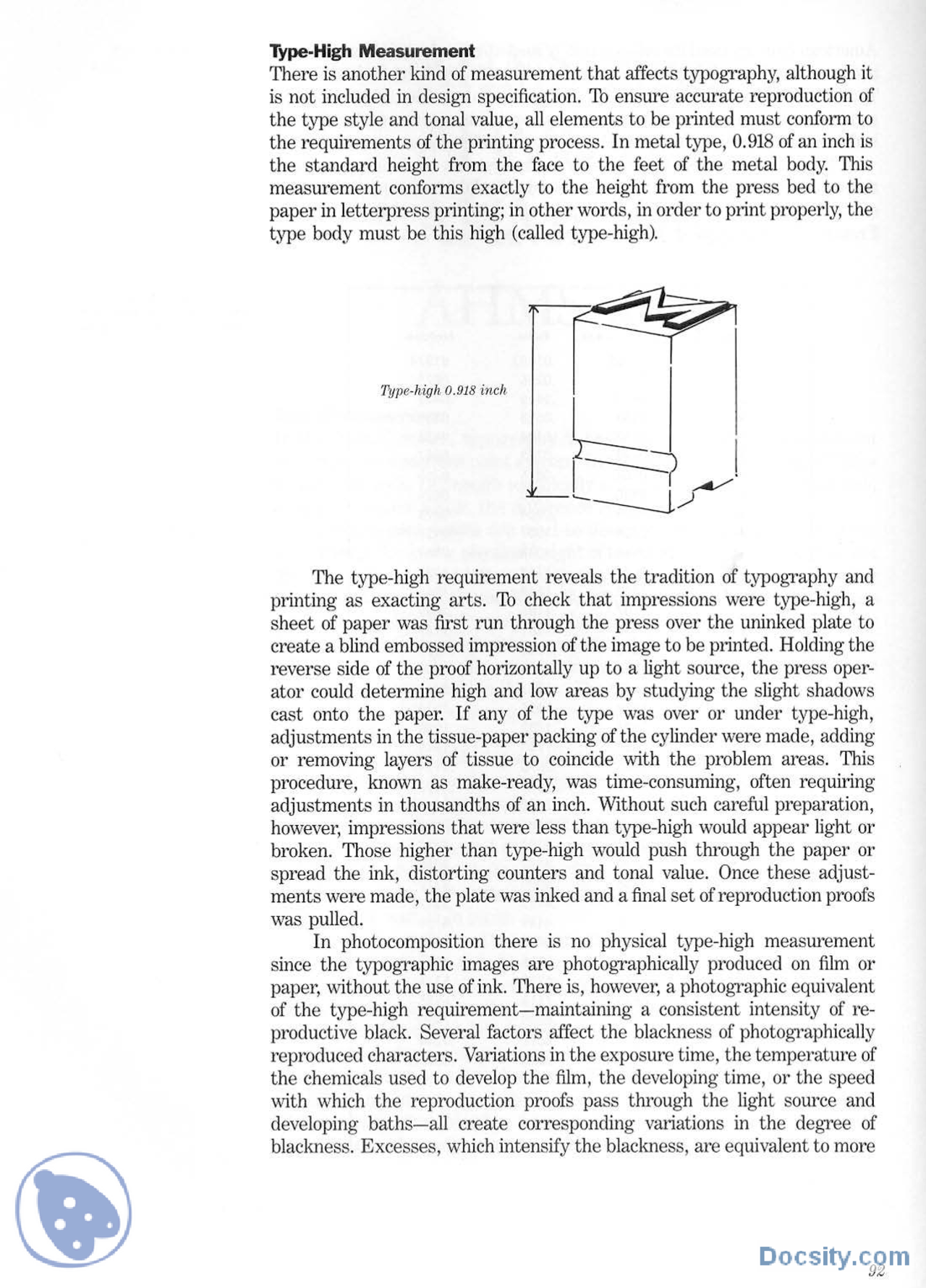 The Art Of Typography Deo 4 Skripta Graficki Dizajn Rezime