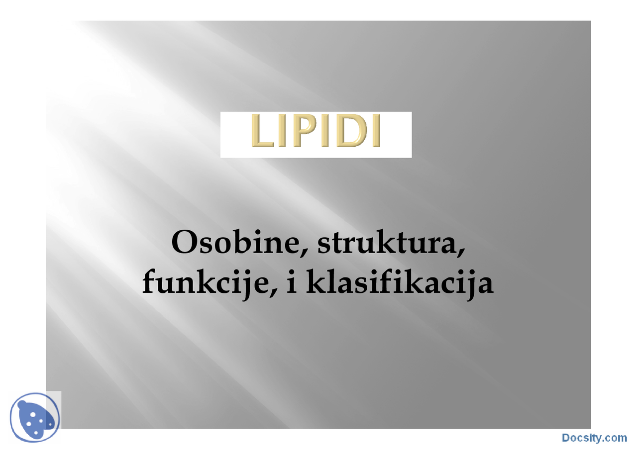 Osnovi Biohemije Deo 10 Skripta Poljoprivredni Fakultet Rezime