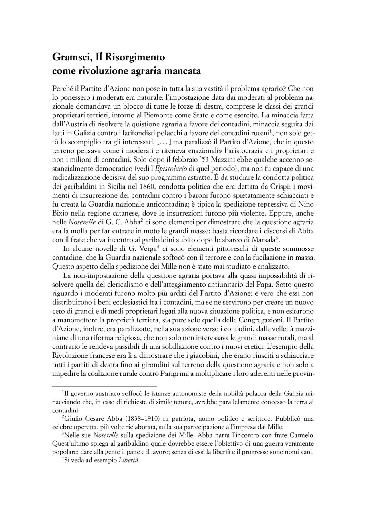 Gramsci Docsity