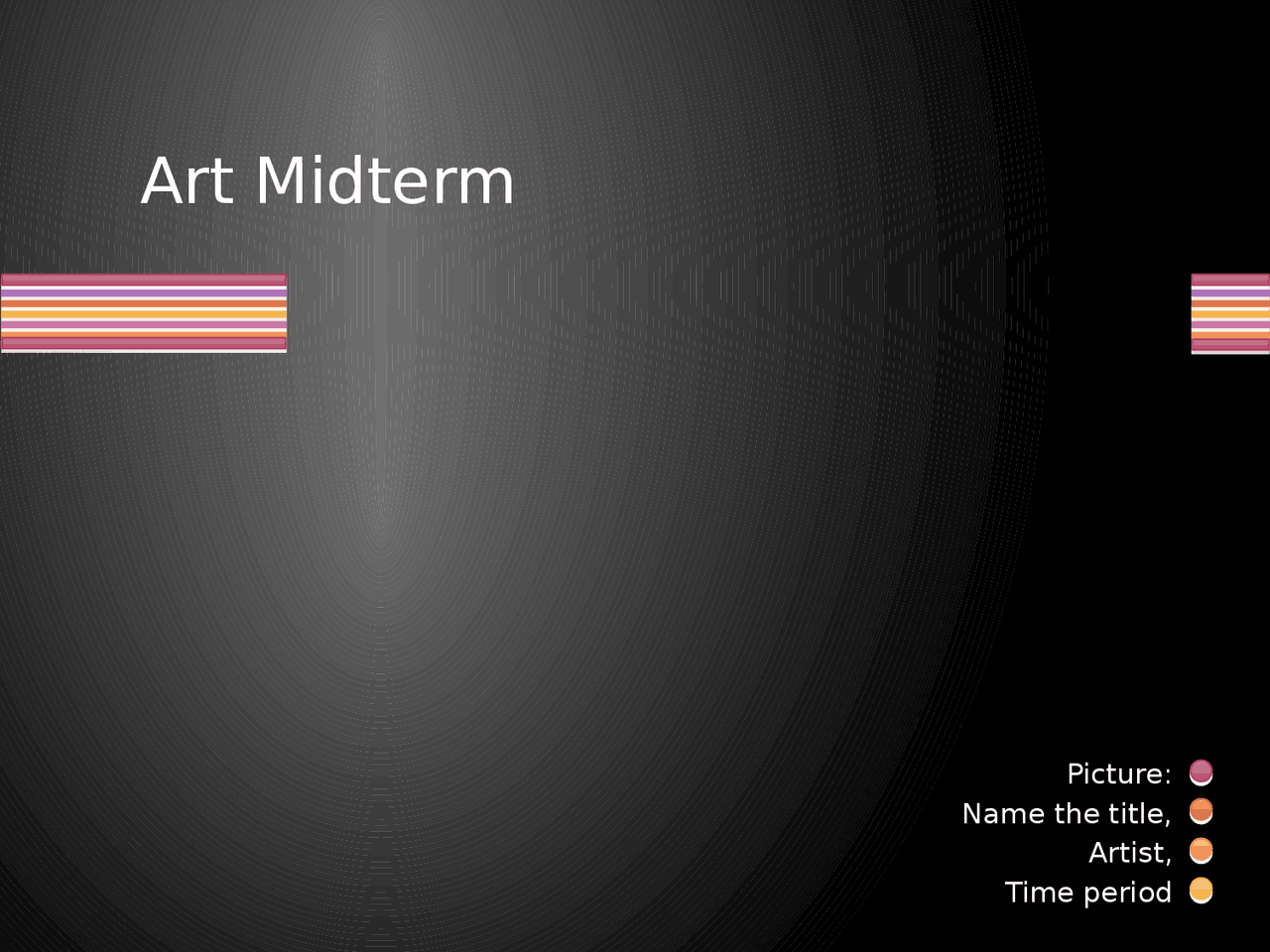 Art Midterm - Slides -Art Appreciation | ART 1030 | Study notes Art ...