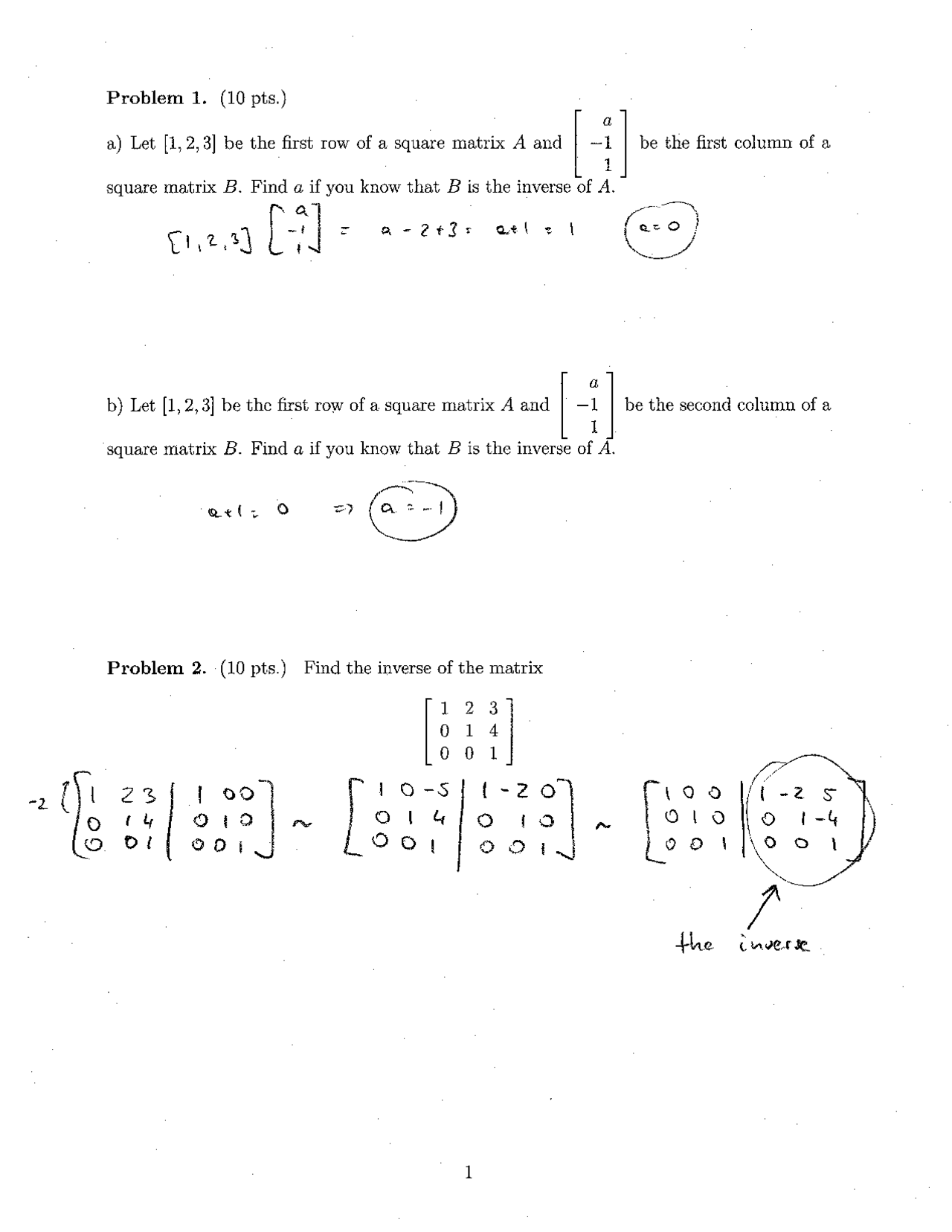 Two Vectors Linear Algebra And Multivariable Calculus Second