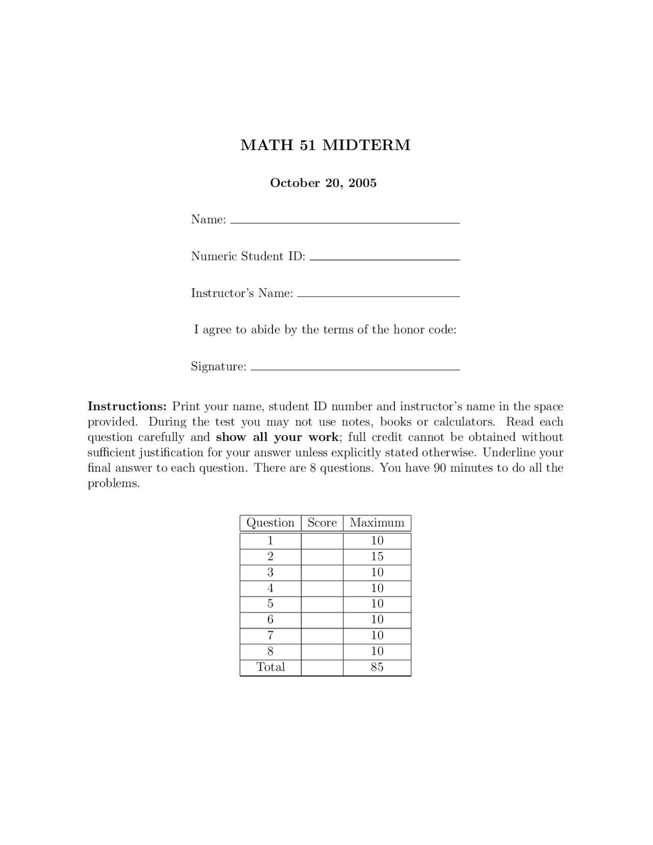 System Of Equations Linear Algebra And Multivariable Calculus First