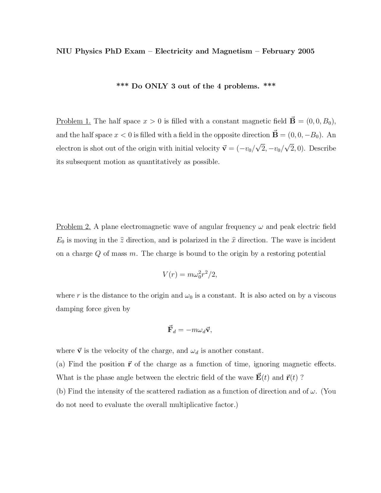 Constant Magnetic Field Electricity And Magnetism Past Paper Docsity constant-magnetic-field-electricity-and-magnetism-past-paper-docsity