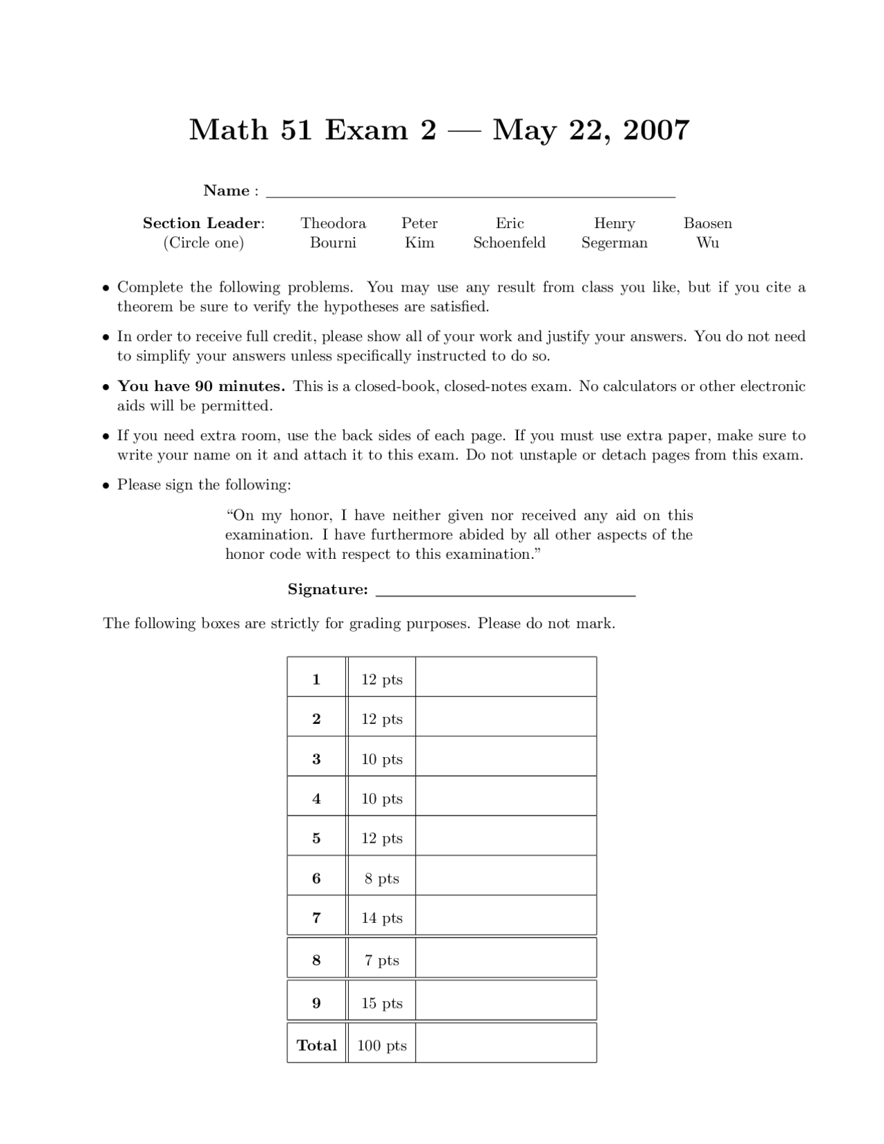 Eigenvalues Linear Algebra And Multivariable Calculus Second