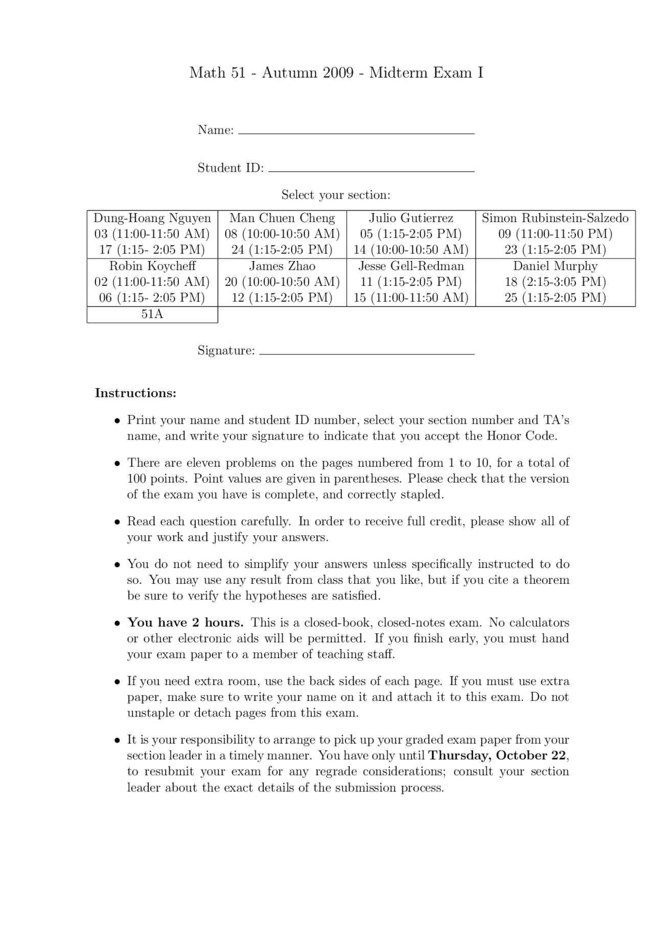 Linear Combination Linear Algebra And Multivariable Calculus First