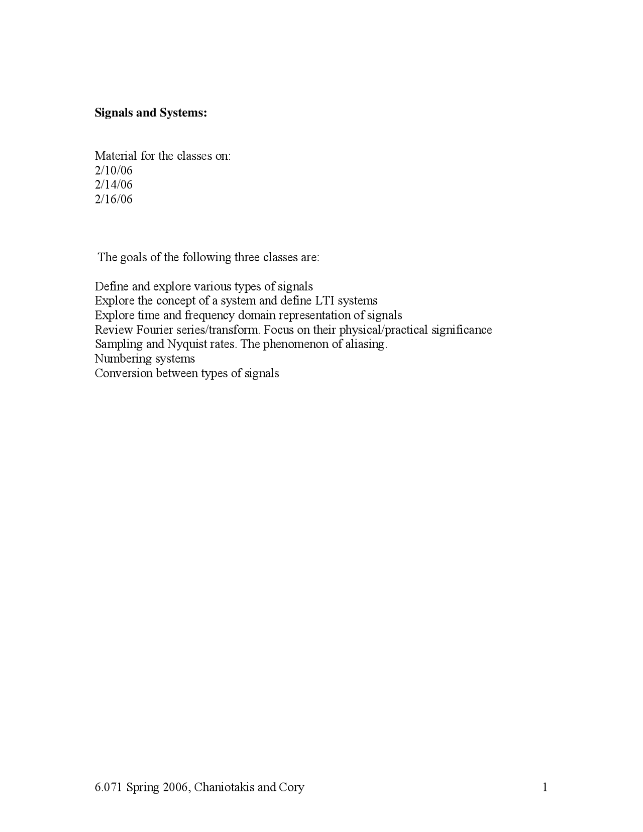 02 Signals Docsity
